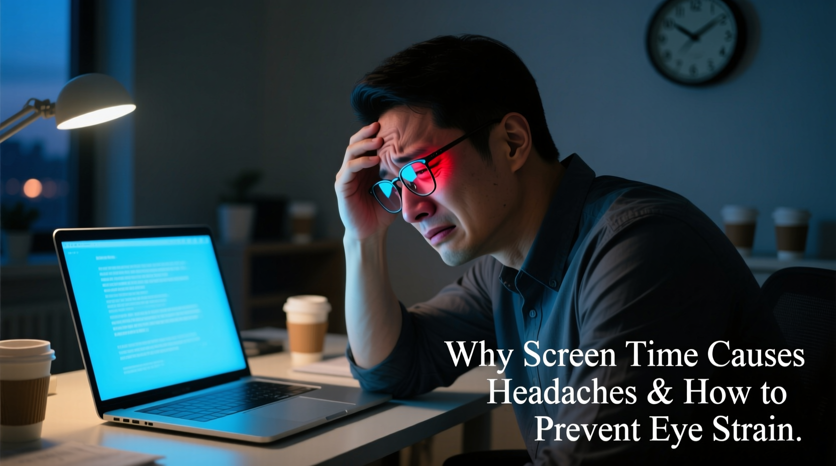 Why Do I Get Headaches From Screen Time And How To Prevent Digital Eye Strain
