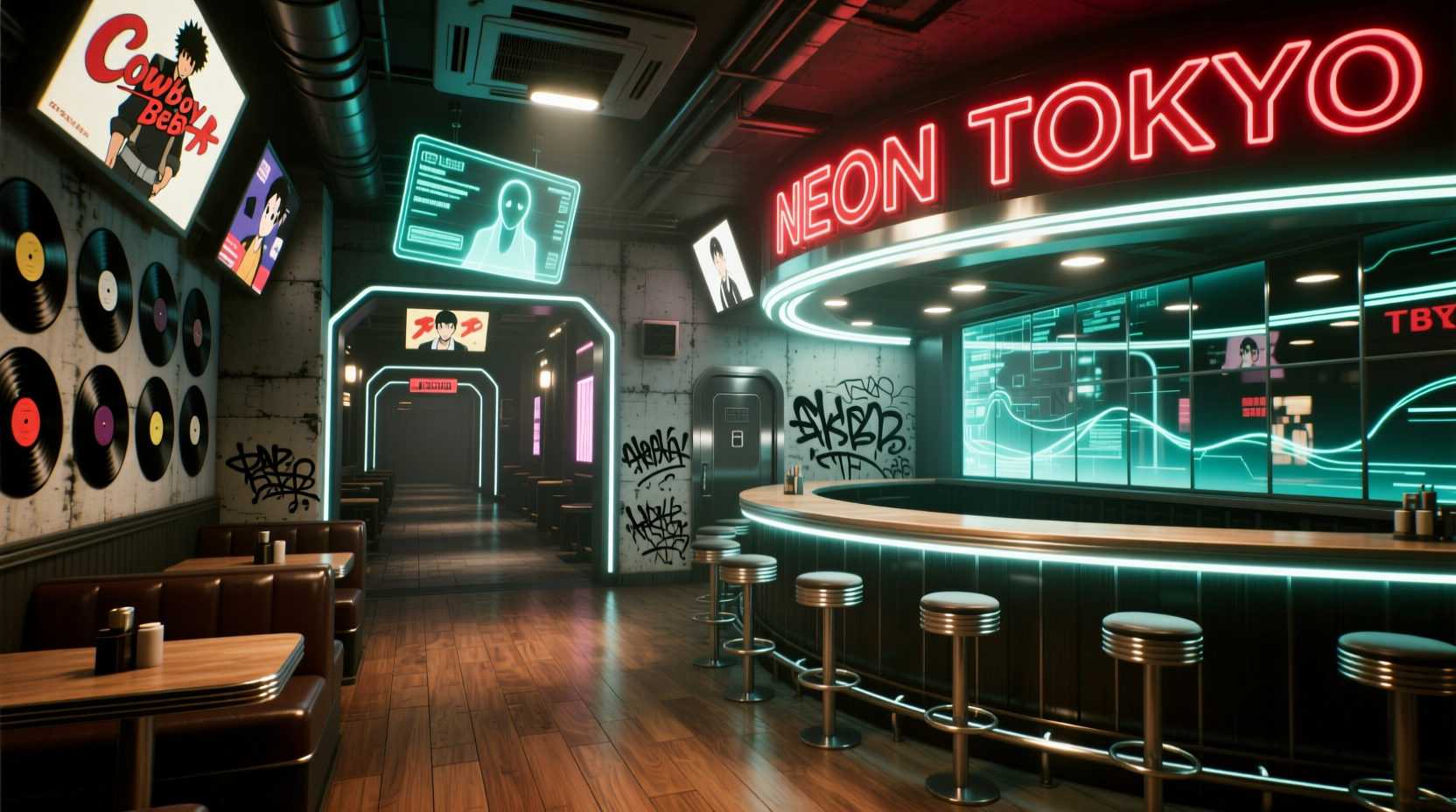 Anime Bar Aesthetics What Series Inspire Actual Themed Lounges