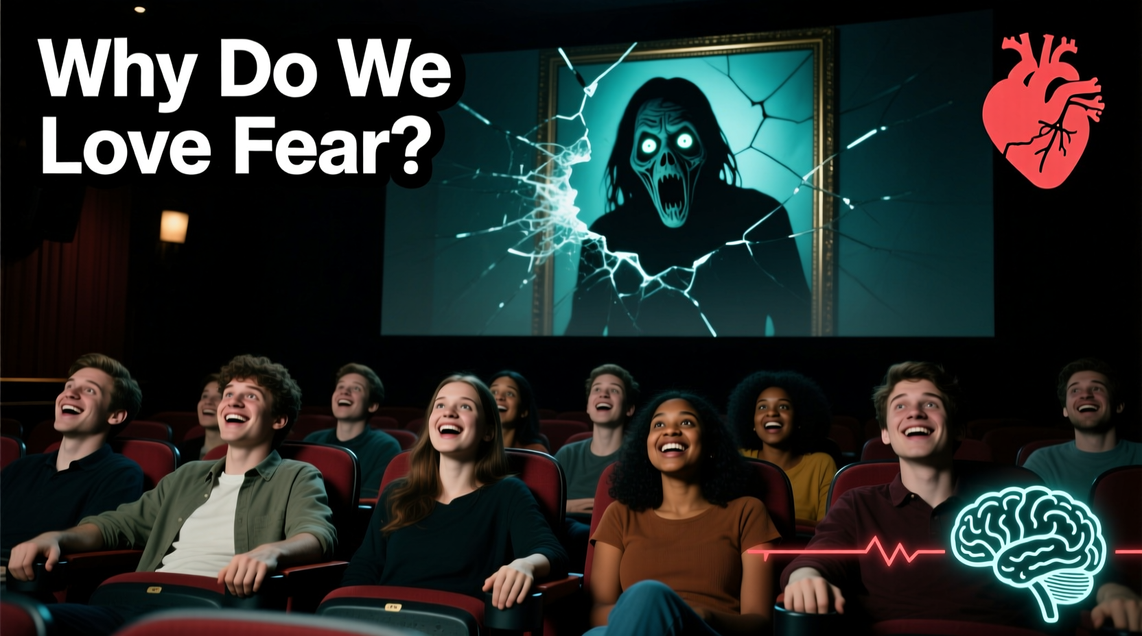 Why Are Some People Attracted To Horror Movies Psychology Behind The Thrill