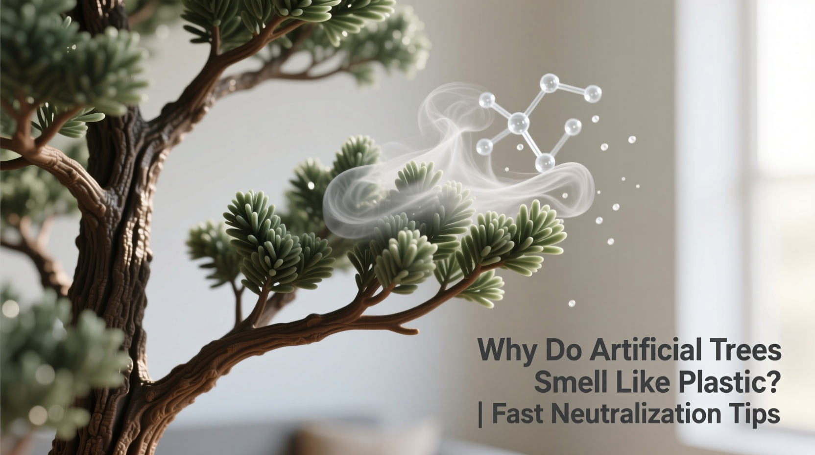Why Do Some Artificial Trees Emit A Plastic Smell And How To Neutralize ...