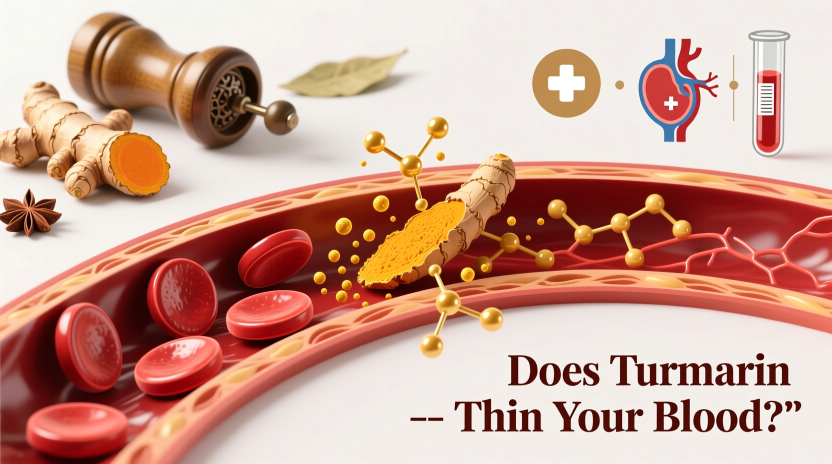 Turmeric Blood Thinning: Science-Based Safety Guide