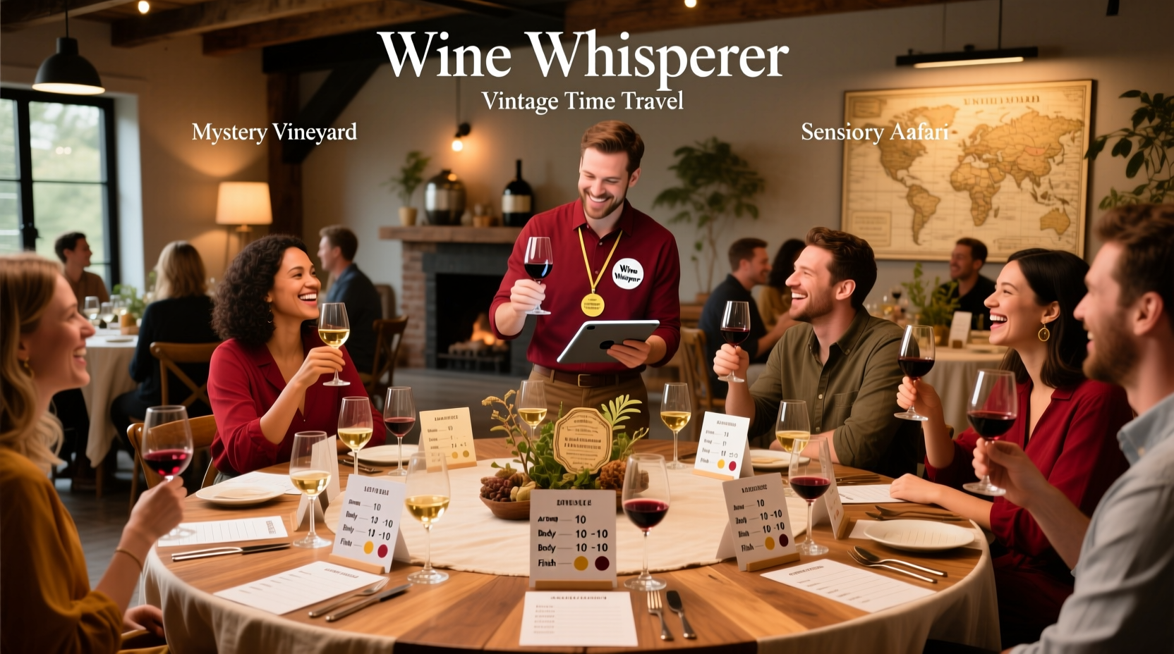 How To Host A Blind Wine Tasting Party Fun Themes And Scoring