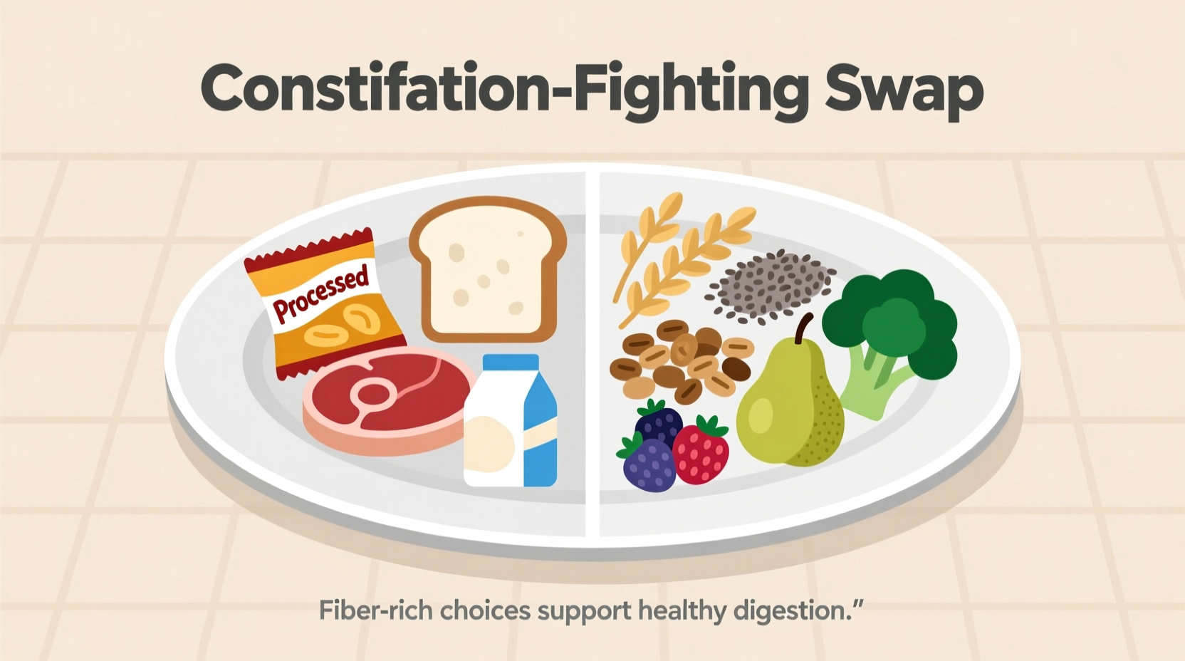 Foods That Cause Constipation: What to Avoid for Better Digestion