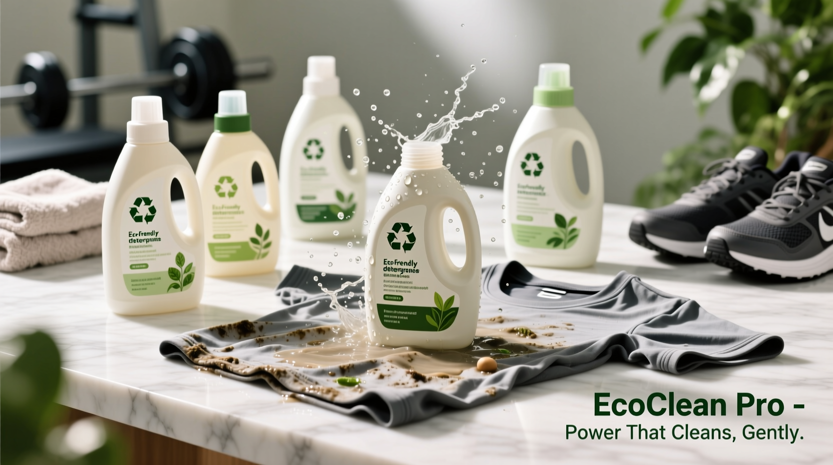 Best Eco Friendly Laundry Detergents That Actually Clean Workout Clothes