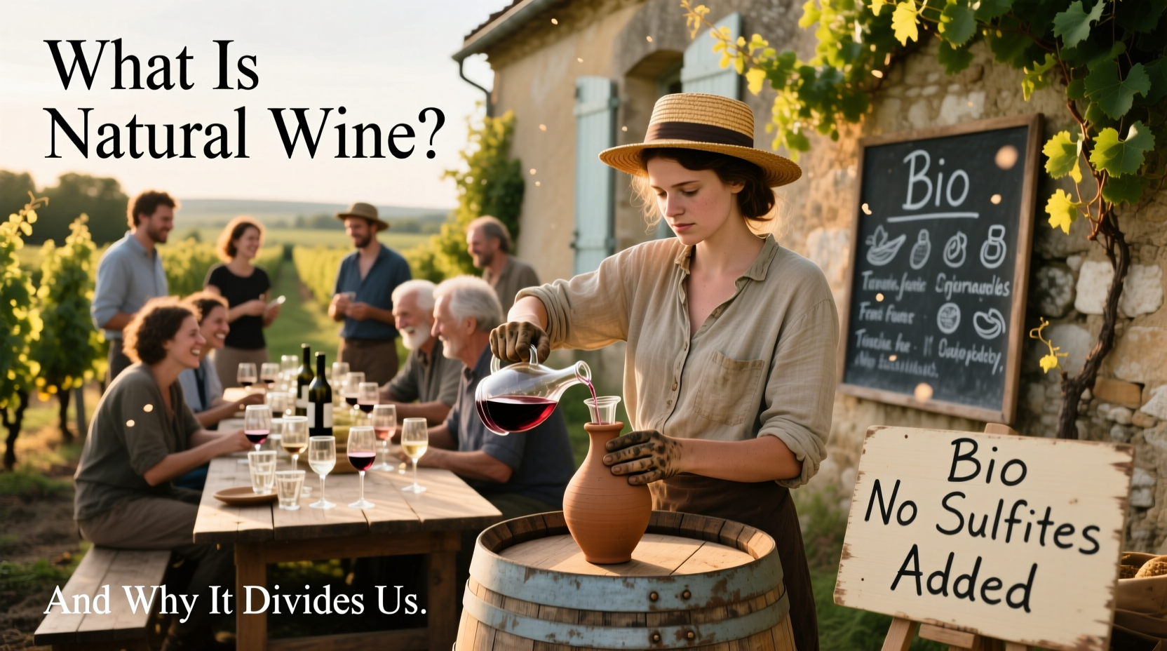 Natural Wine Movement What It Means And Why It’s Polarizing