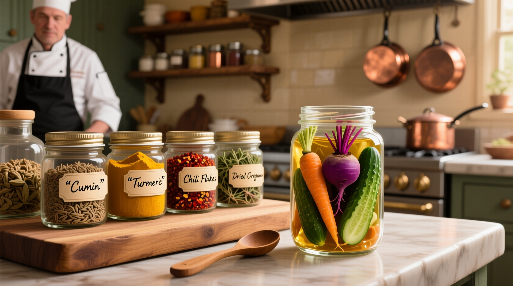 Mastering Pickling: A Flavorful Guide To Storing And Using Spices Like A Pro