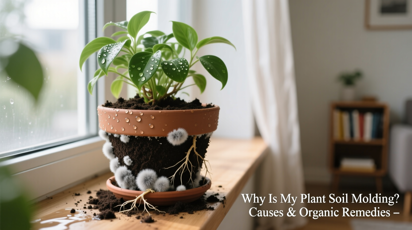 Why Is My Plant Soil Molding Indoors Causes And Organic Remedies
