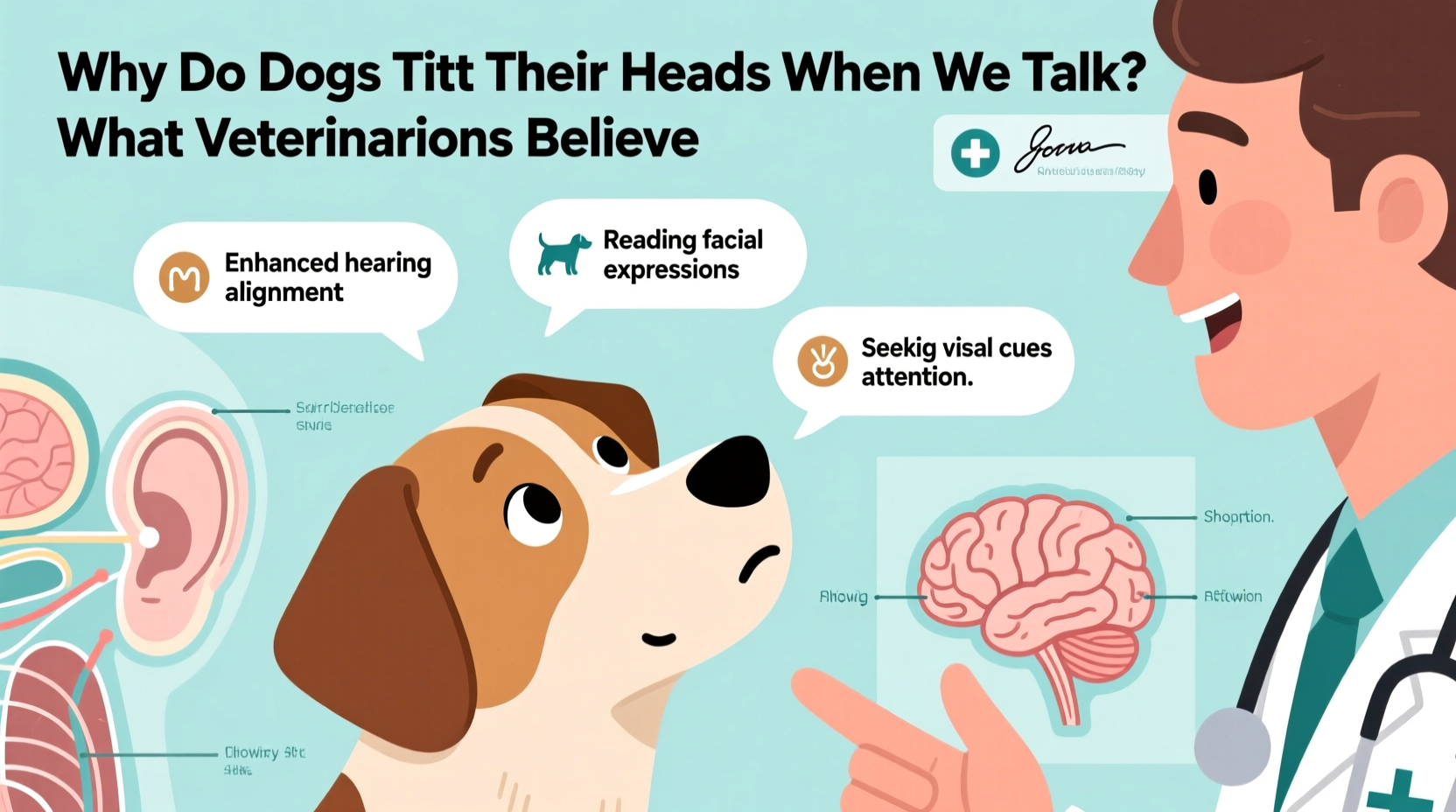 Why Do Dogs Tilt Their Heads When We Talk To Them What Vets Believe