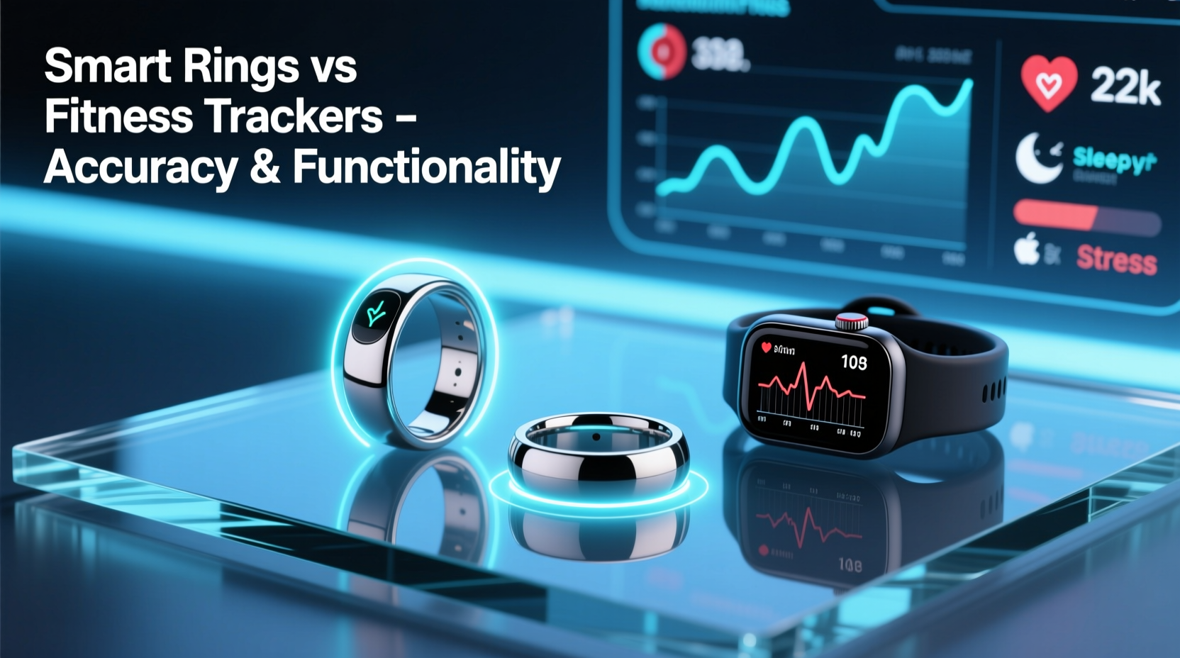 Are Smart Rings Ready To Replace Fitness Trackers In Accuracy And Function