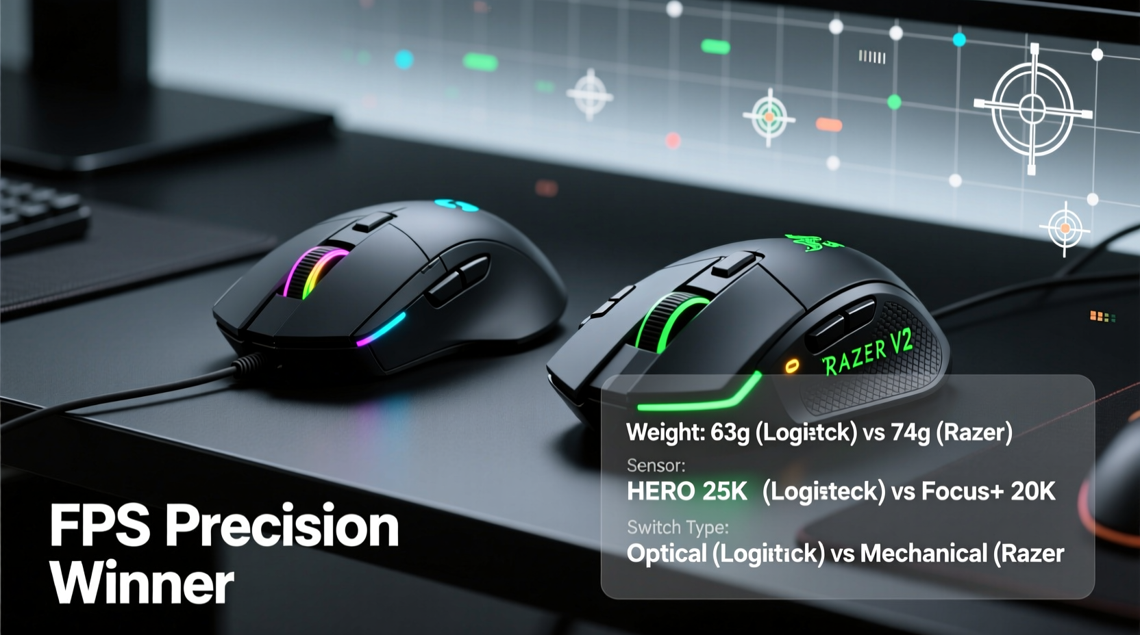 Logitech G Pro X Superlight Vs Razer Viper V2 Which Mouse Wins For FPS ...