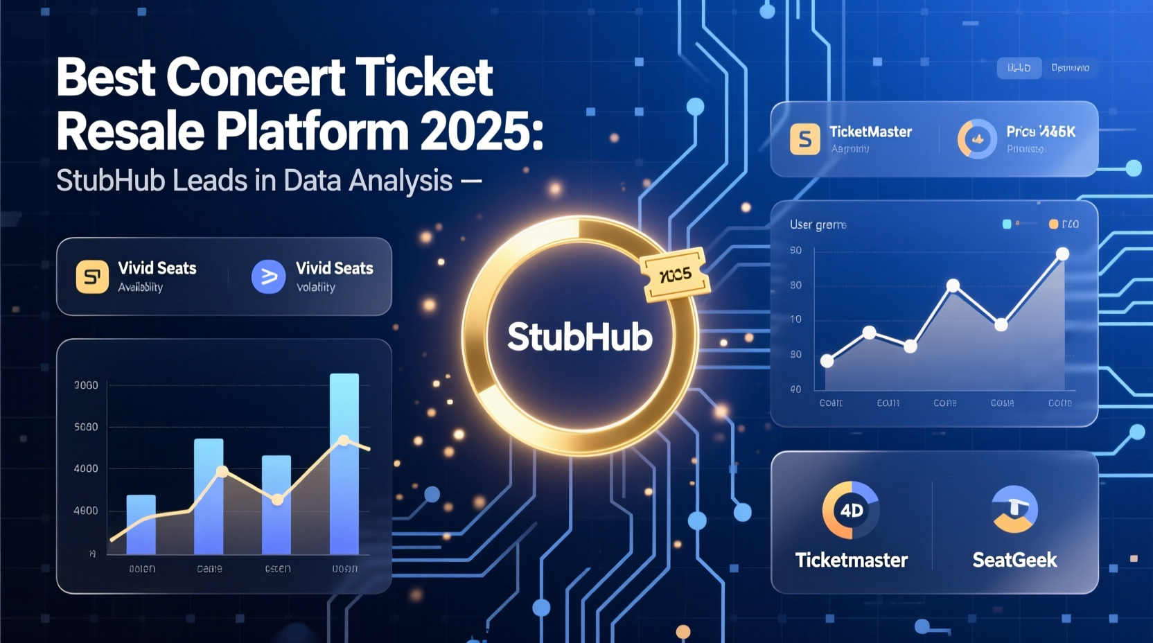 Best Concert Ticket Resale Platform 2025: StubHub Leads Data Analysis