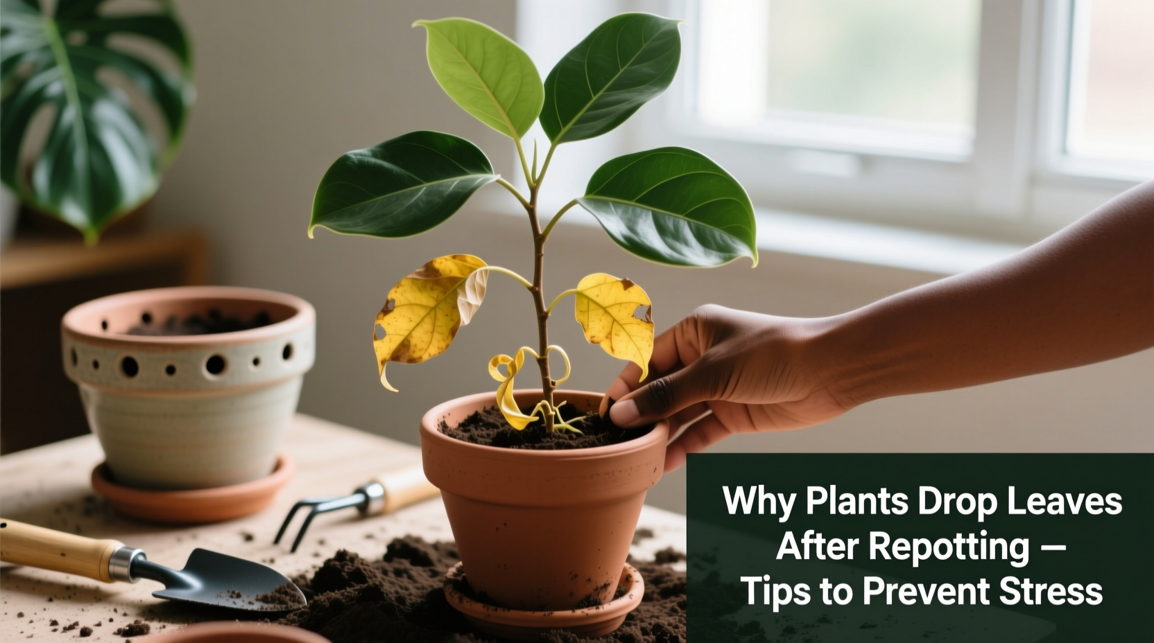 Why Does My Plant Drop Leaves After I Repot It And How To Stop It