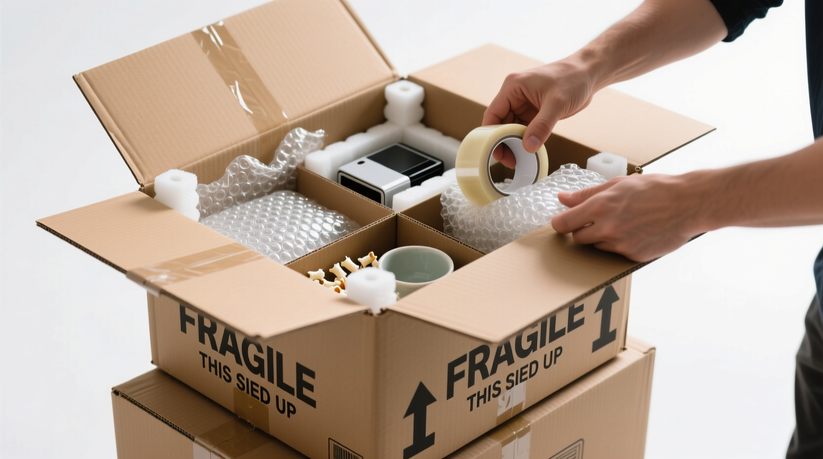 Best Way To Pack Fragile Items For A Cross Country Move