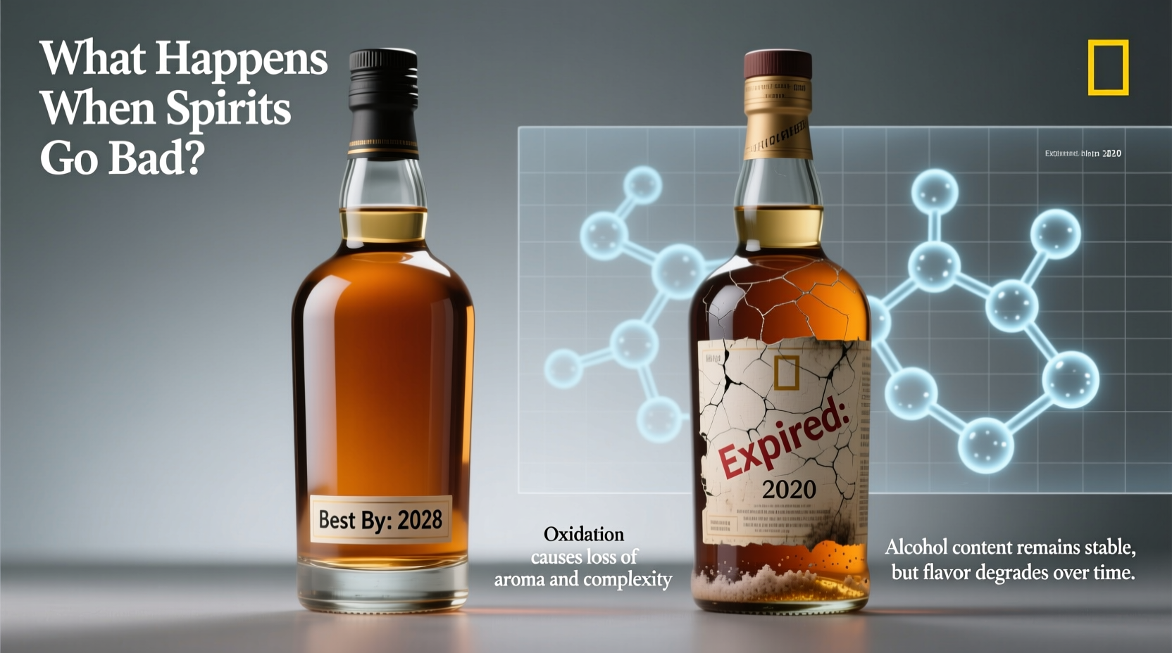 Alcohol Expiration Dates What Happens When Spirits Go Bad