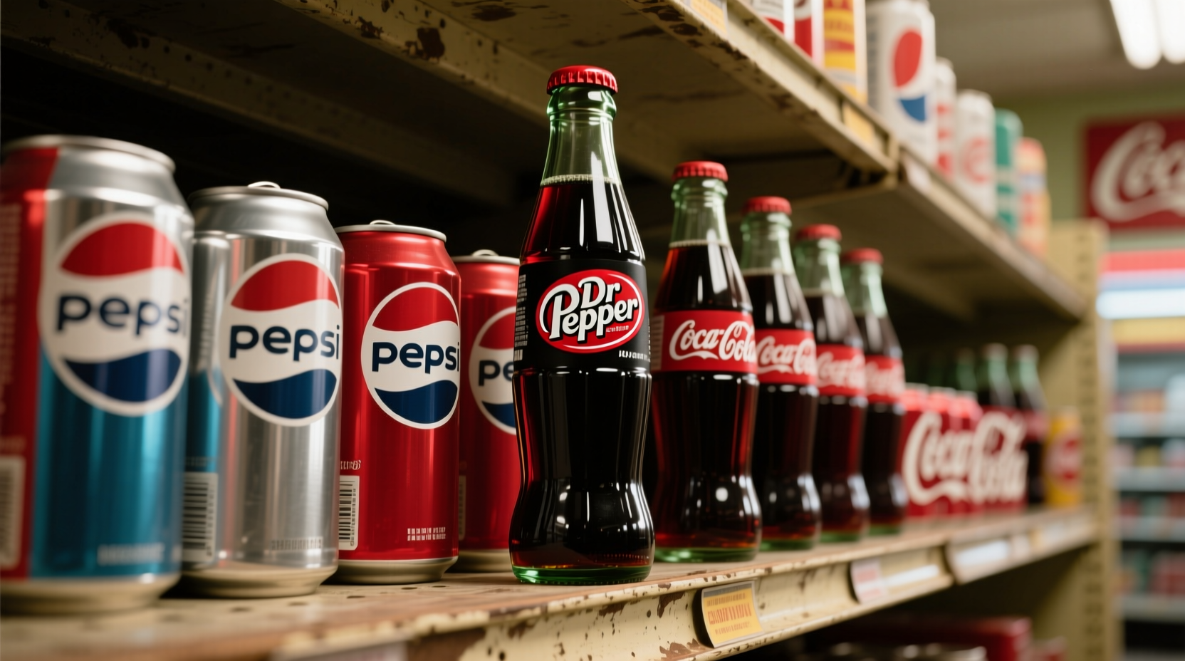Dr Pepper: Ist es ein Coca-Cola-Produkt? Die Fakten