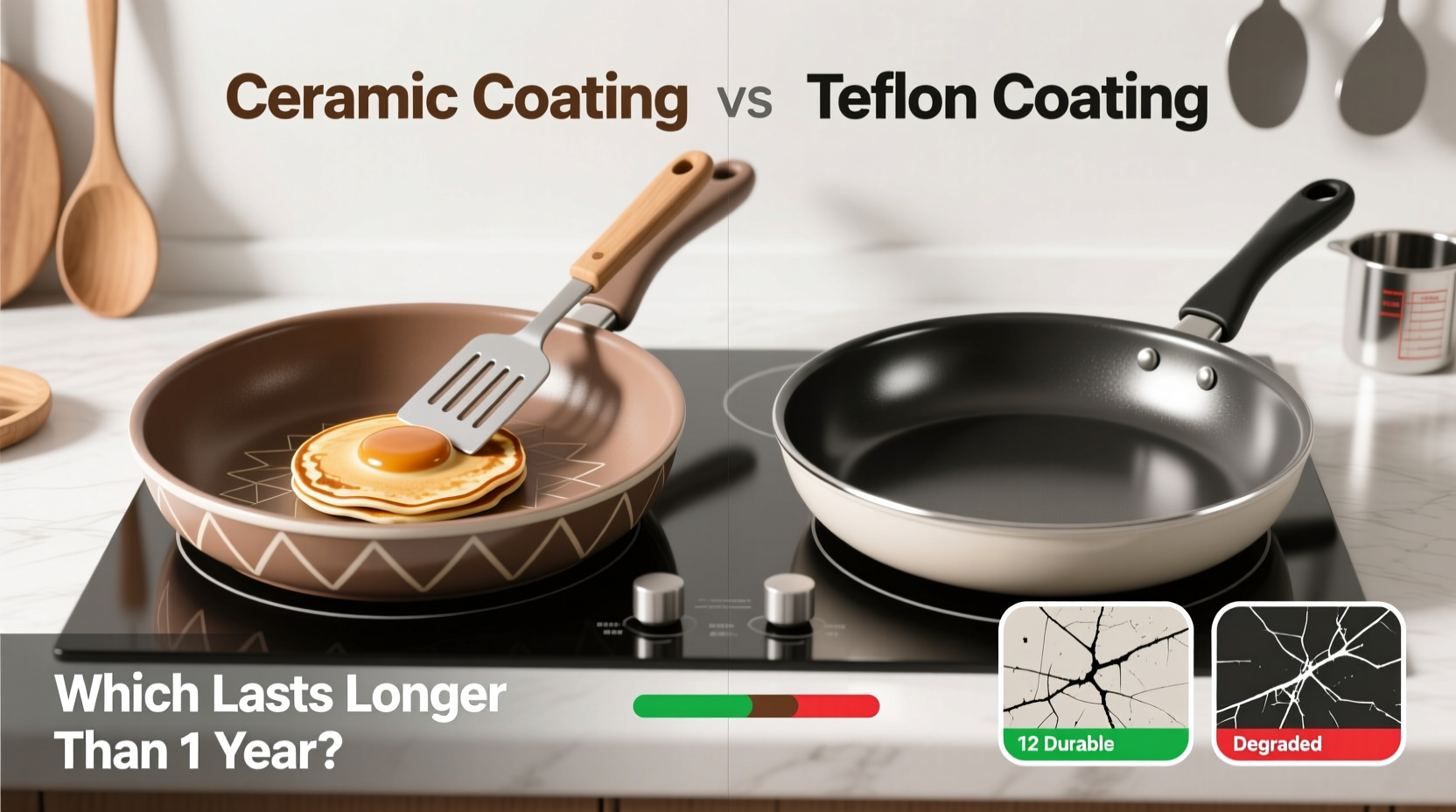 Ceramic Vs Teflon Coating Which Non Stick Pan Actually Lasts Longer Than A Year