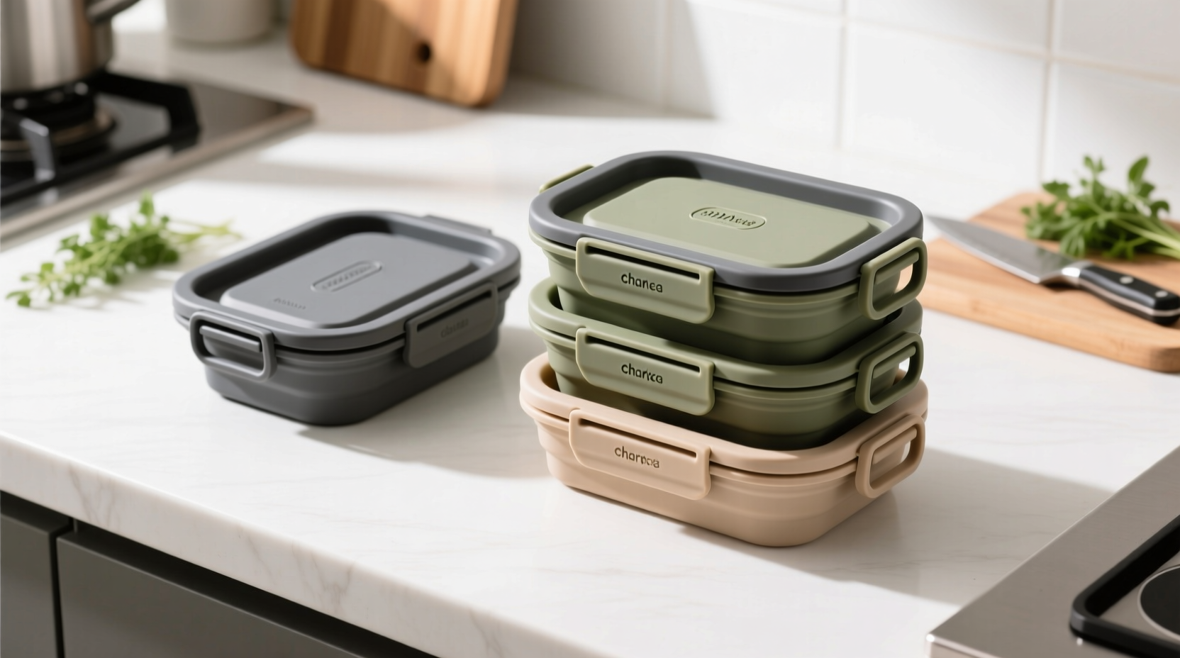 Best Collapsible Food Containers For Meal Prep That Actually Save Space