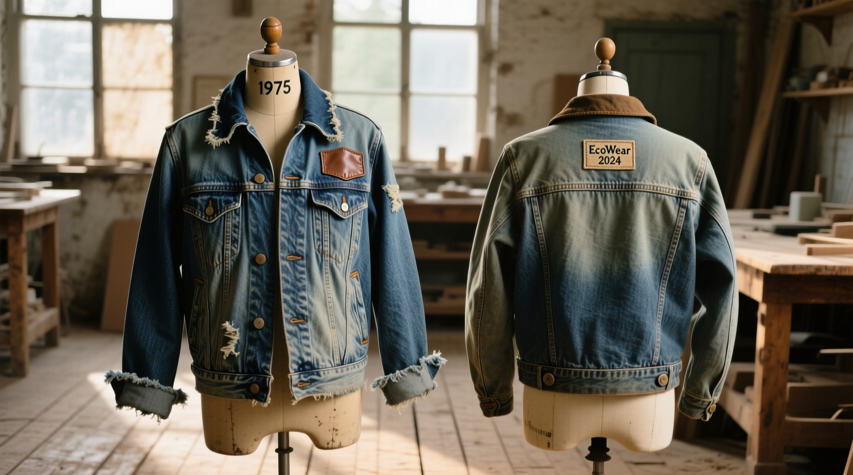 Vintage Denim Jackets Vs New Sustainable Brands Which Has Better Longevity