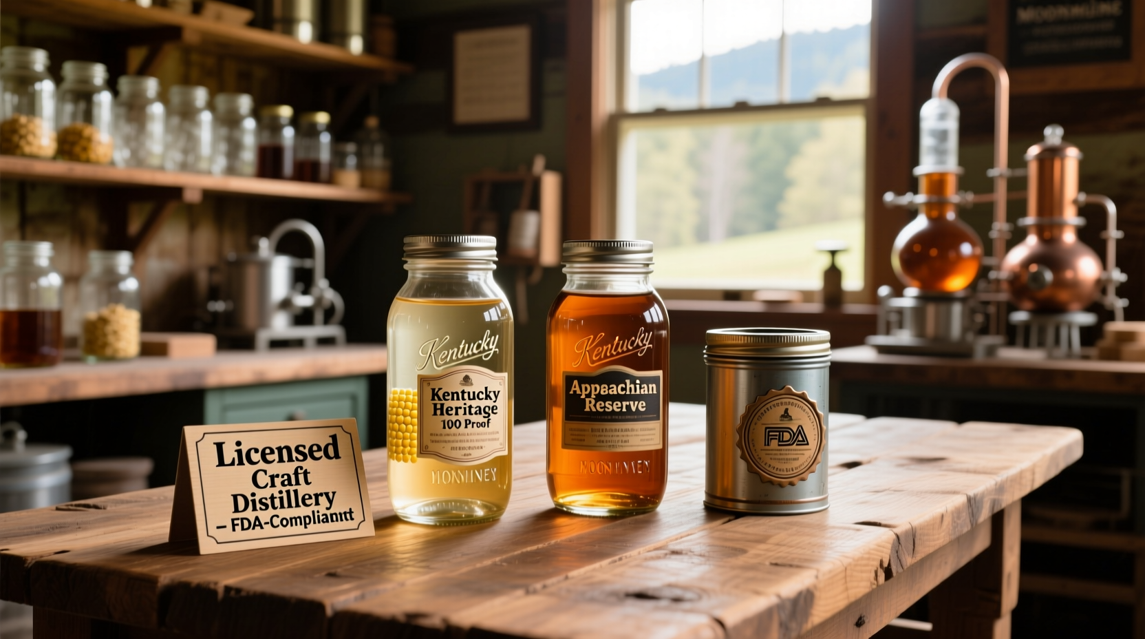 Is Moonshine Legal Now And Where Can You Safely Buy Authentic Jars
