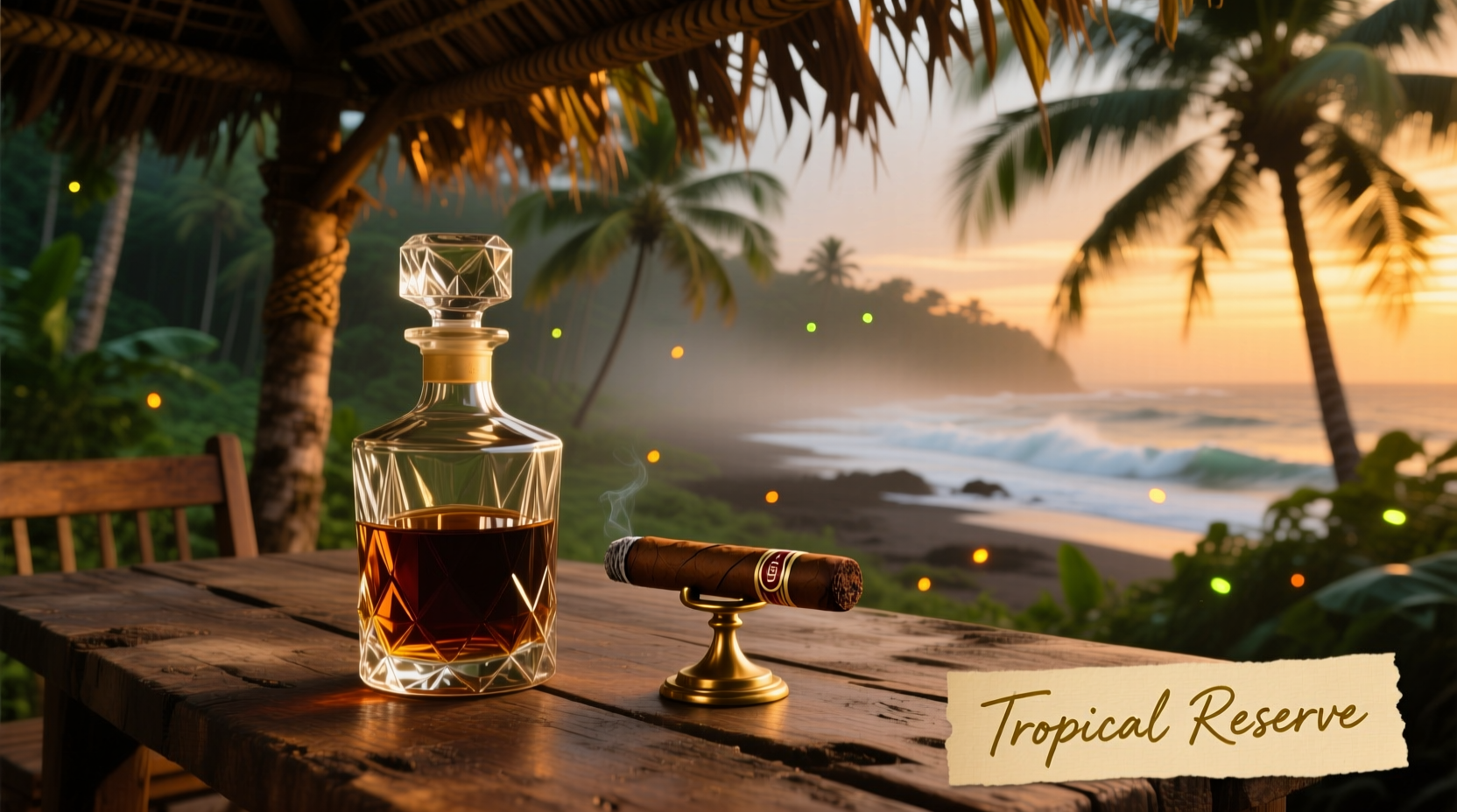 How To Pair Rum With Cigars For A True Tropical Experience