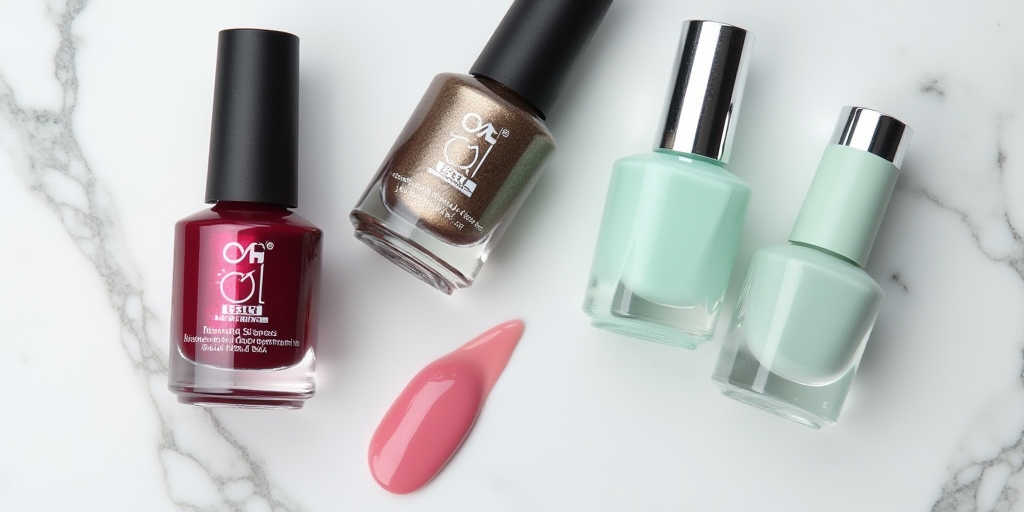 Top Rated Nail Polish Colors 2025 — Alibaba.com’s Best-Selling Shades