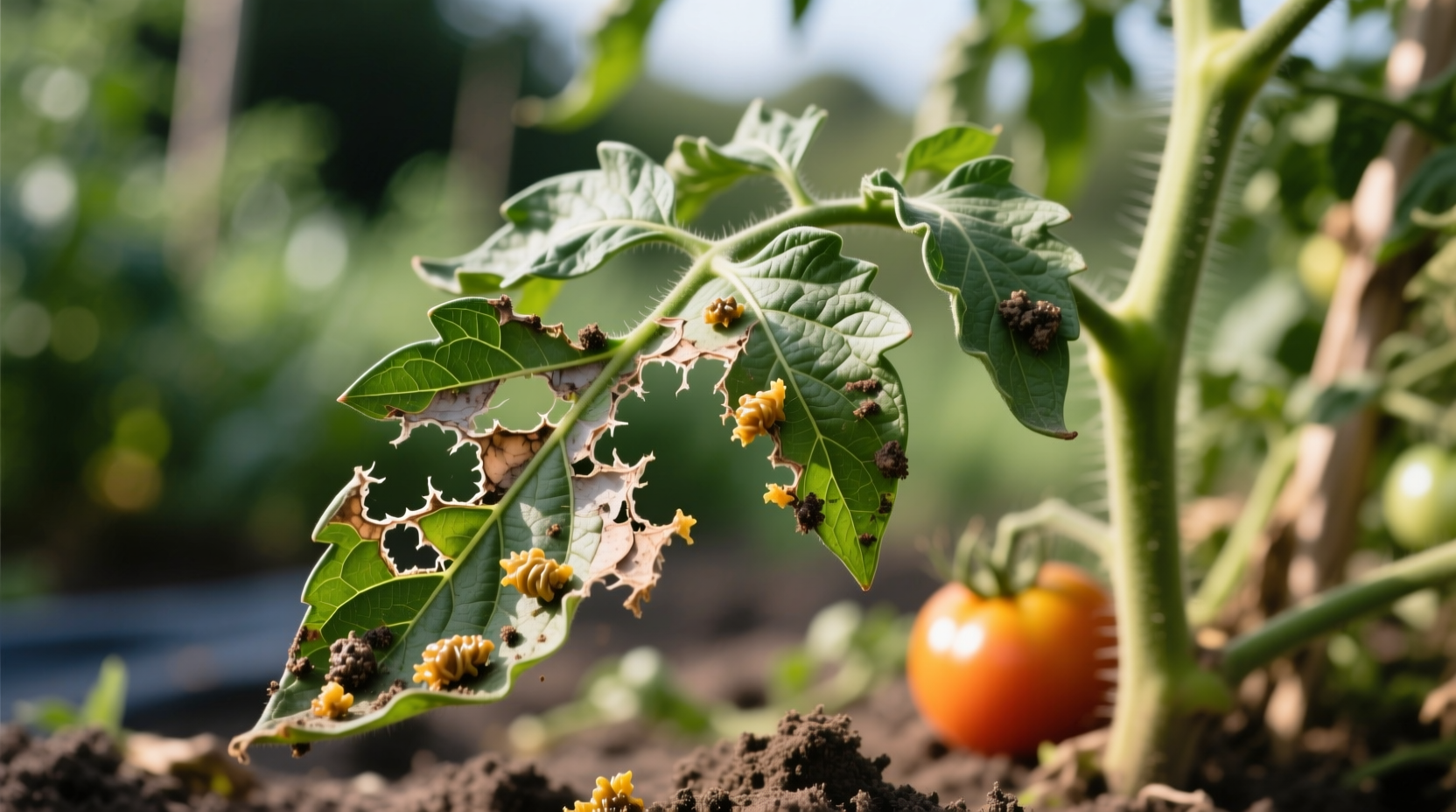 What Animals Eat Tomato Plants: Complete Pest Identification Guide