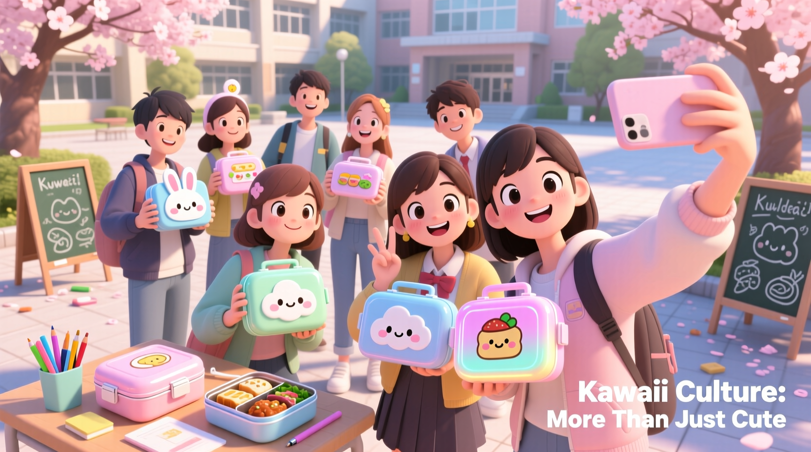 Why Are Kawaii Lunch Boxes Trending Among College Students