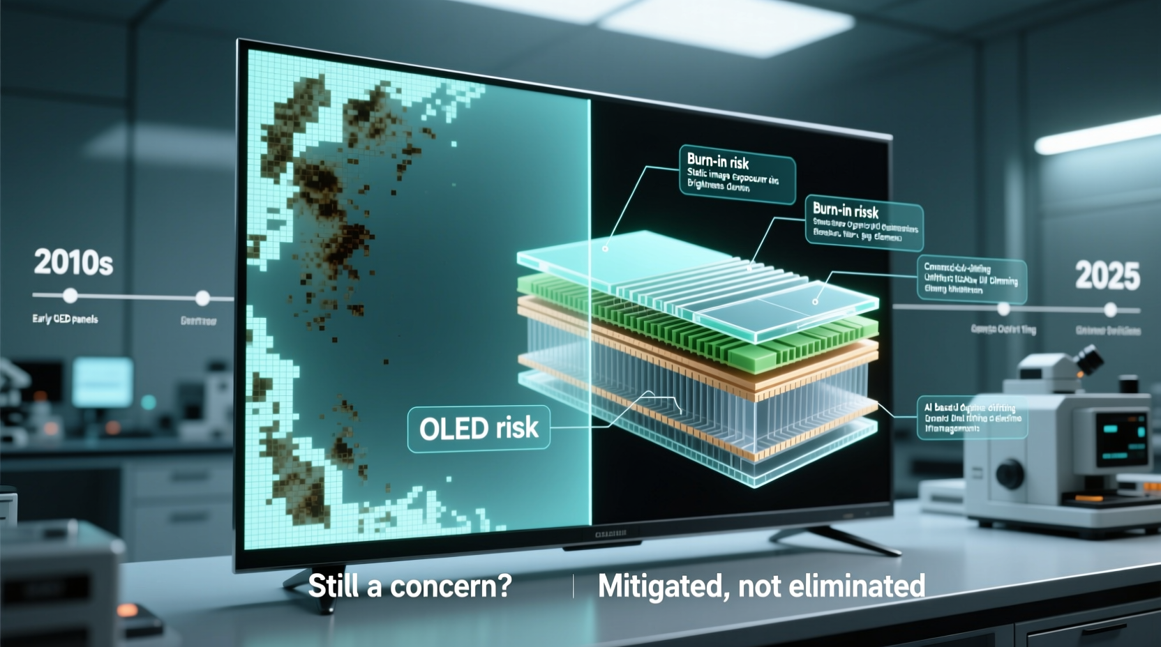 Oled Tv Burn In Risk Is It Still A Problem In 2025 Or Solved