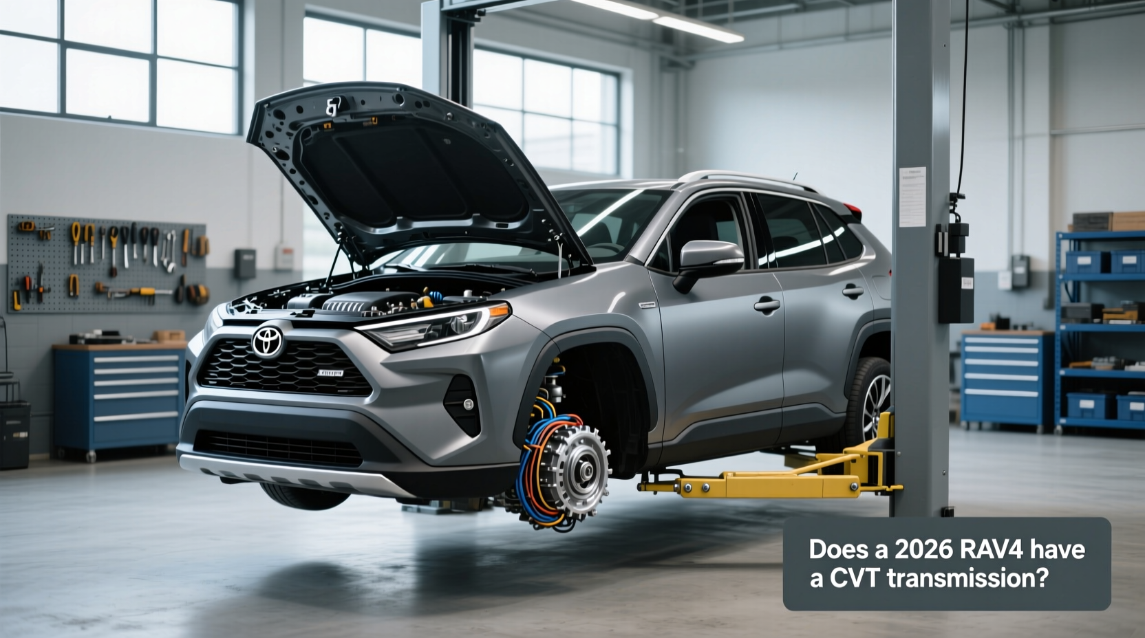 How to Choose a 2026 RAV4 Transmission: CVT Buying Guide