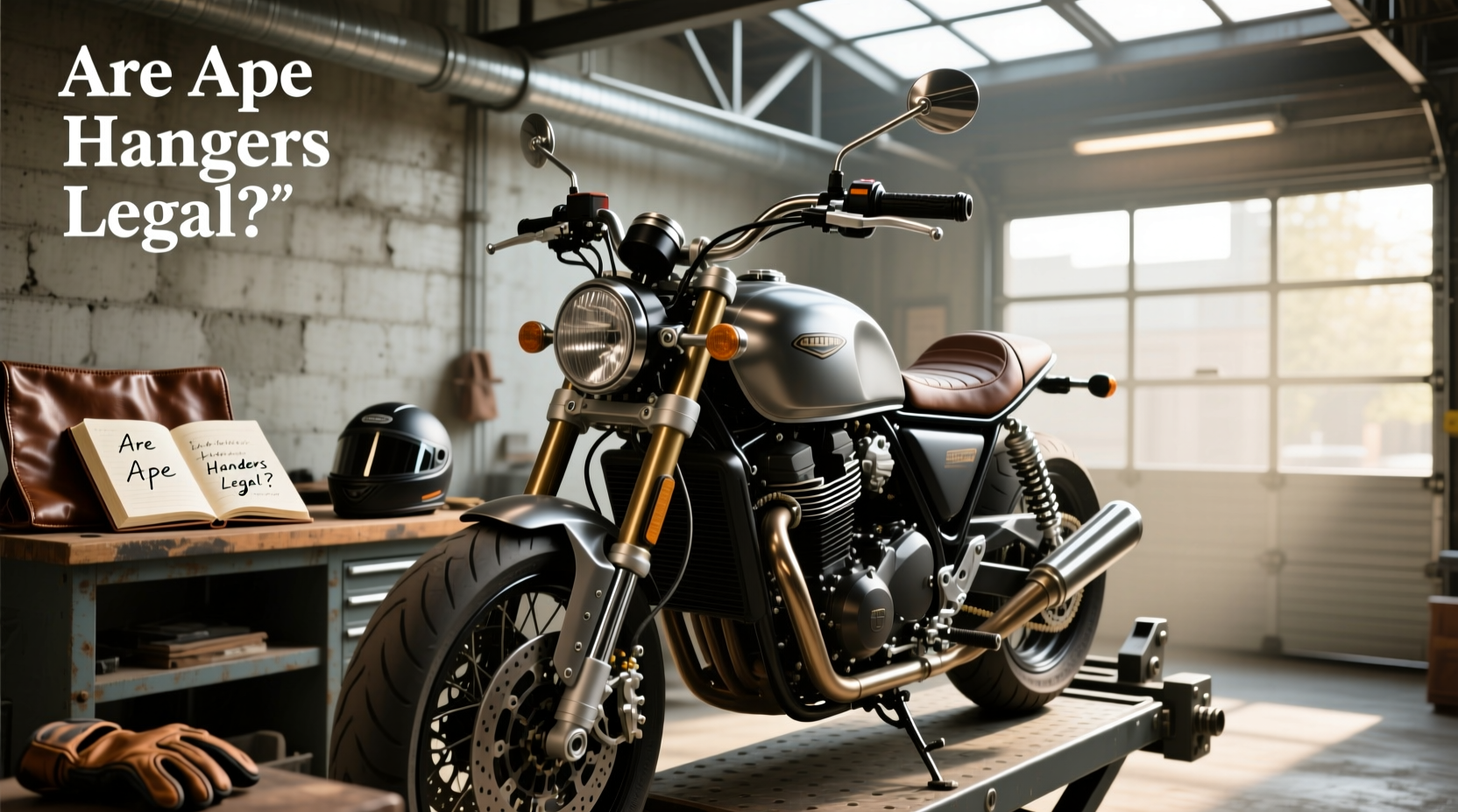 Motorcycle with Ape Hangers: How to Choose the Right Handlebar Height