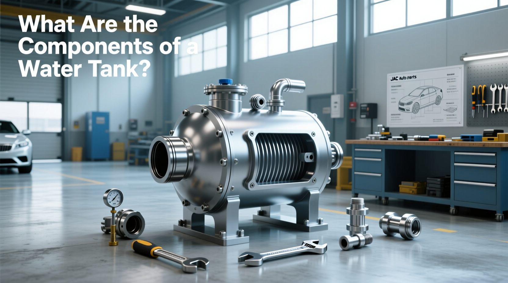 How to Choose Water Tank of JAC Auto Parts: Buying Guide