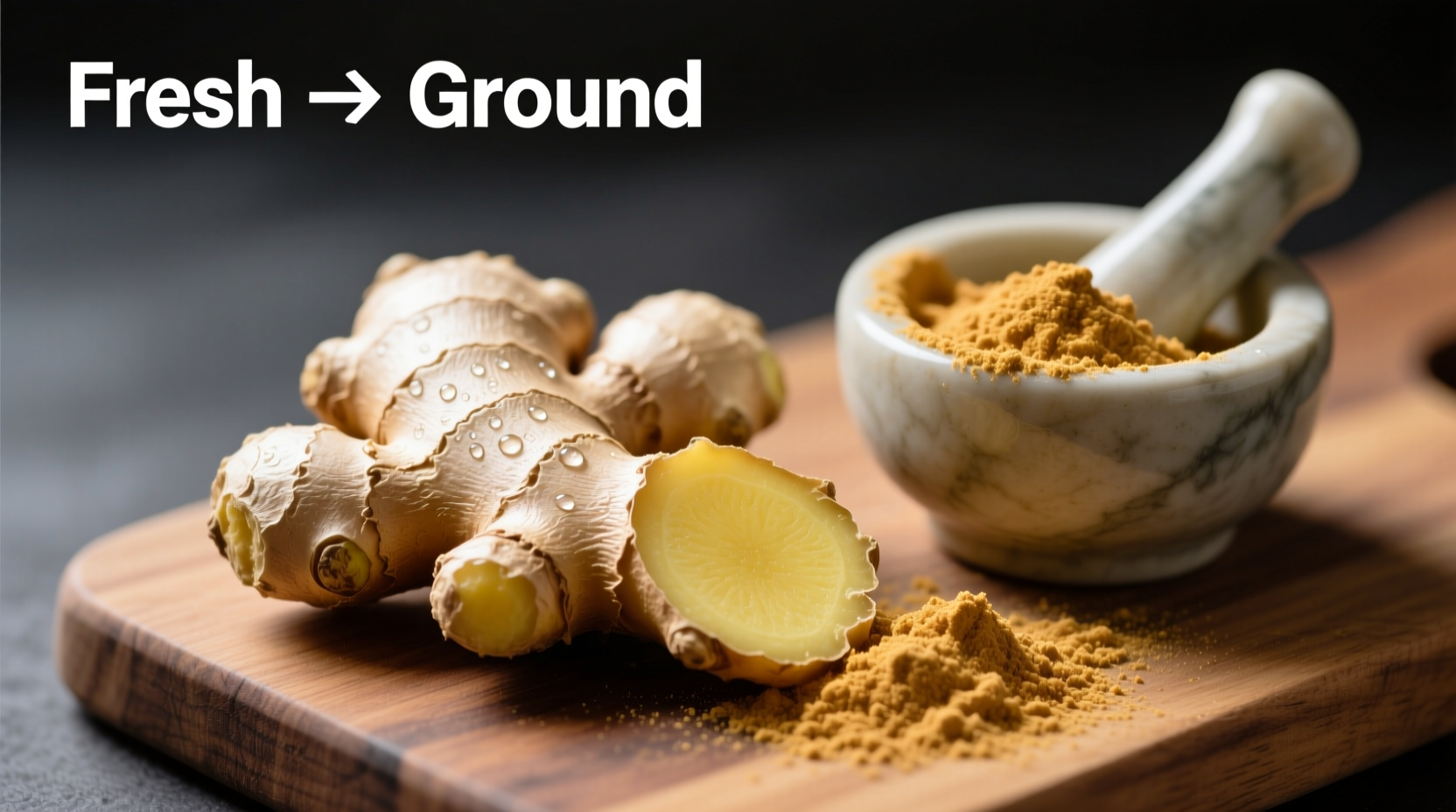 Ground Ginger: Science, Uses & Substitution Guide
