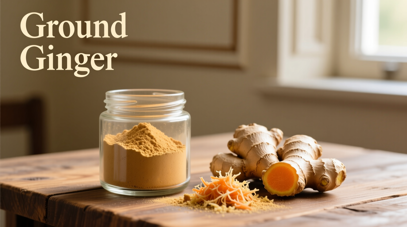 Fresh Ginger to Ground Ginger Conversion Ratio Guide