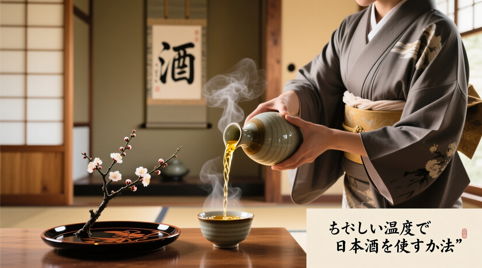 How To Serve Sake At The Right Temperature Without A Thermometer