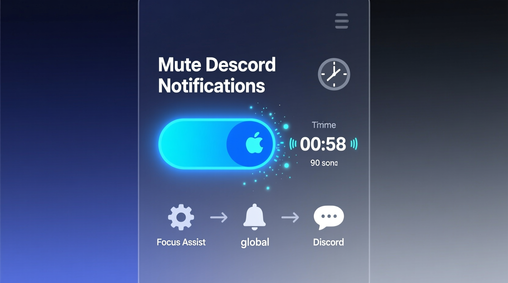 How to Mute Only Discord Notifications in Windows Focus Mode