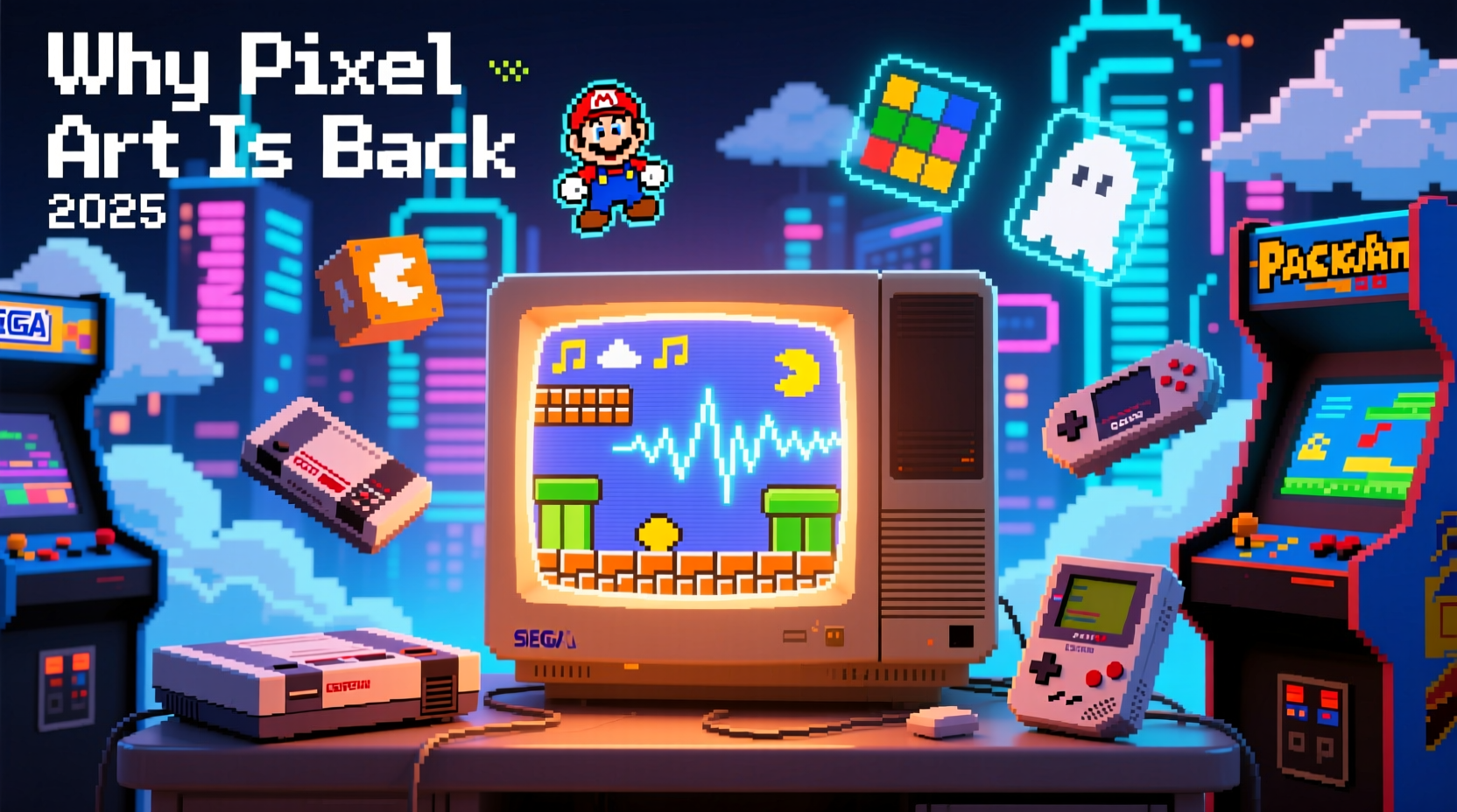 Why Are Retro Pixel Art Games Making A Huge Comeback In 2025
