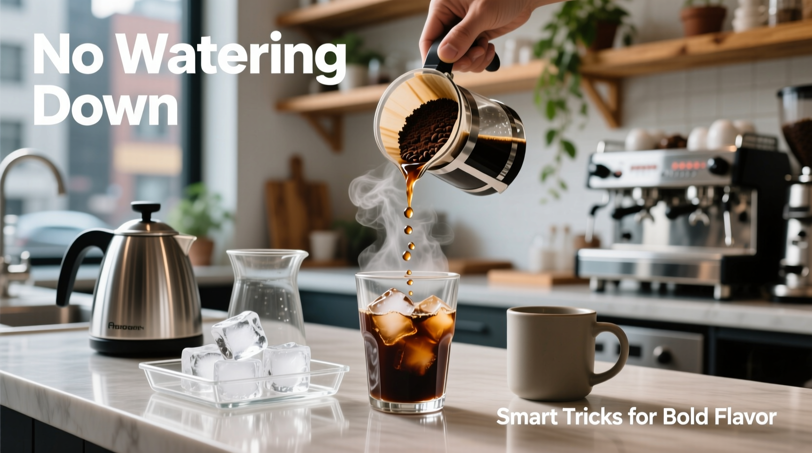 How To Make Iced Coffee Without Watering It Down Smart Tricks For Flavor