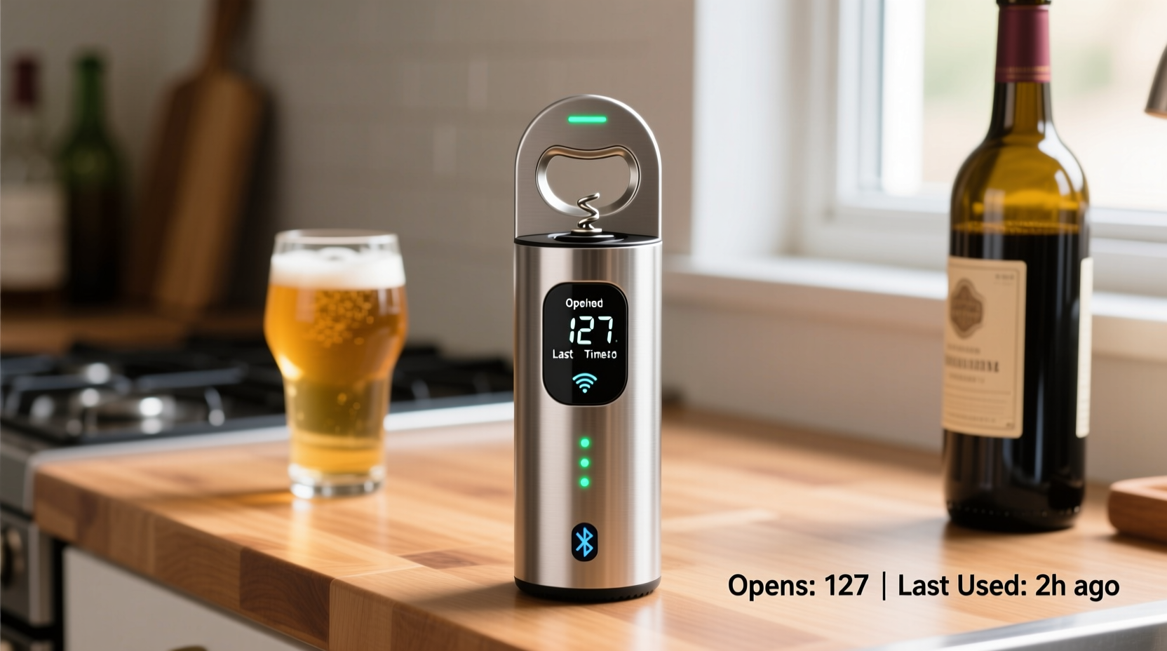 Smart Bottle Openers With Usage Tracking Are They Useful Or Just Tech ...