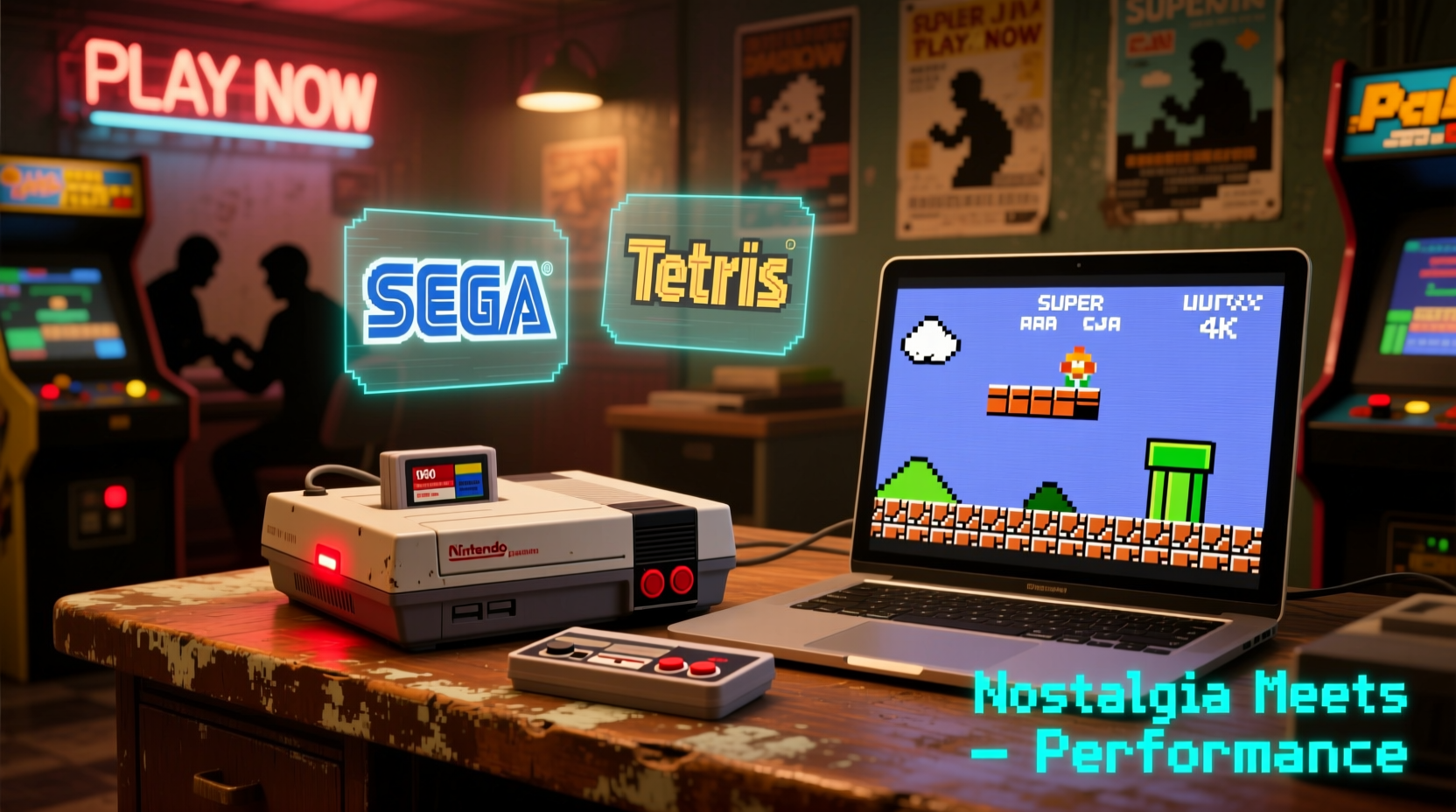 Retro Gaming Consoles Vs Emulators Where Nostalgia Meets Performance