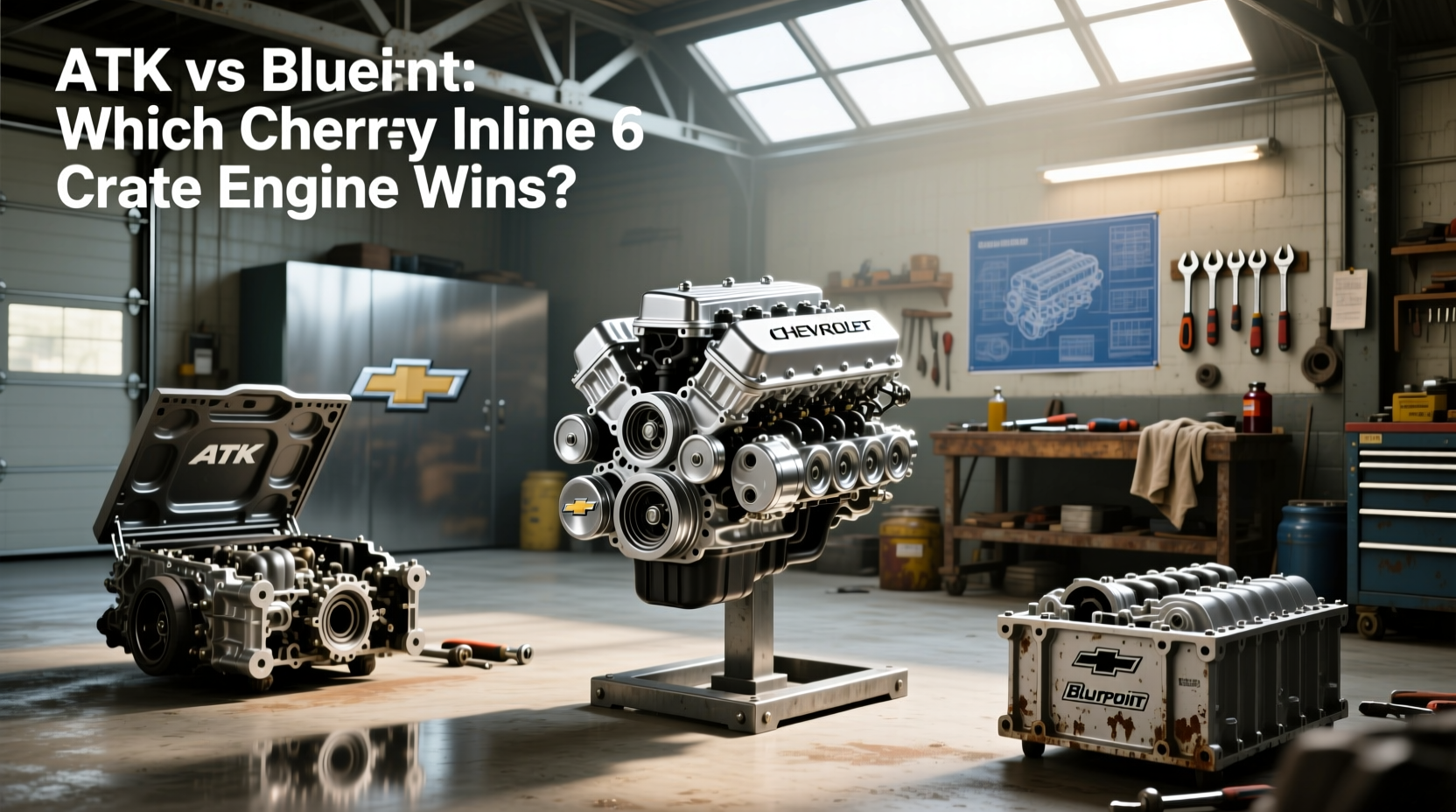 chevy inline 6 crate engine,Which is better, ATK or Blueprint engines ...