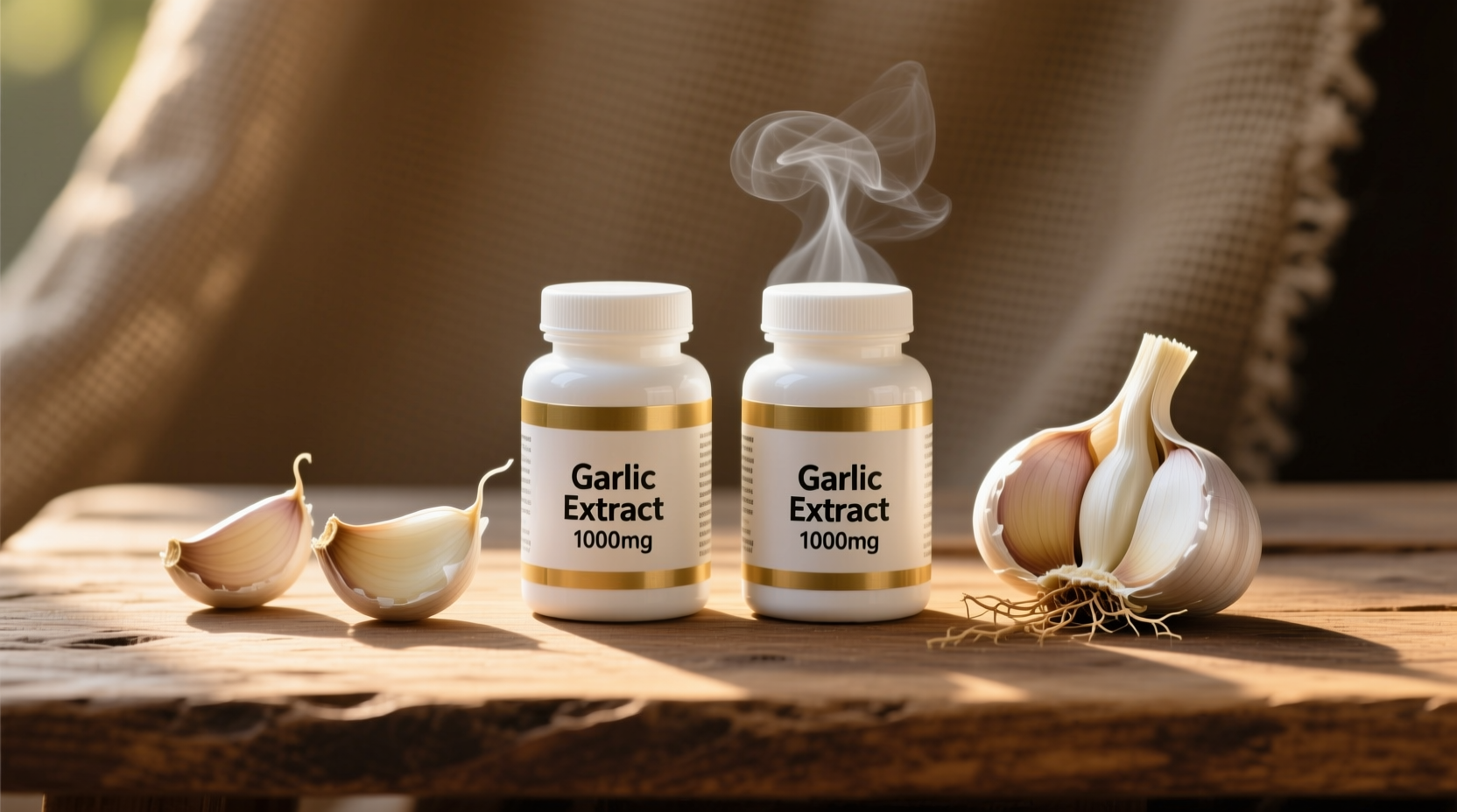 Garlic Supplements: Evidence-Based Benefits and Safety Facts