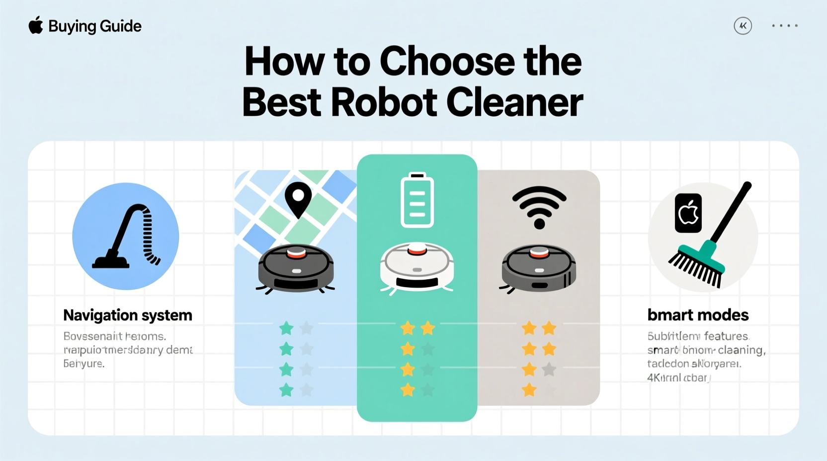 How to Choose the Best Robot Cleaner: A Complete Buying Guide