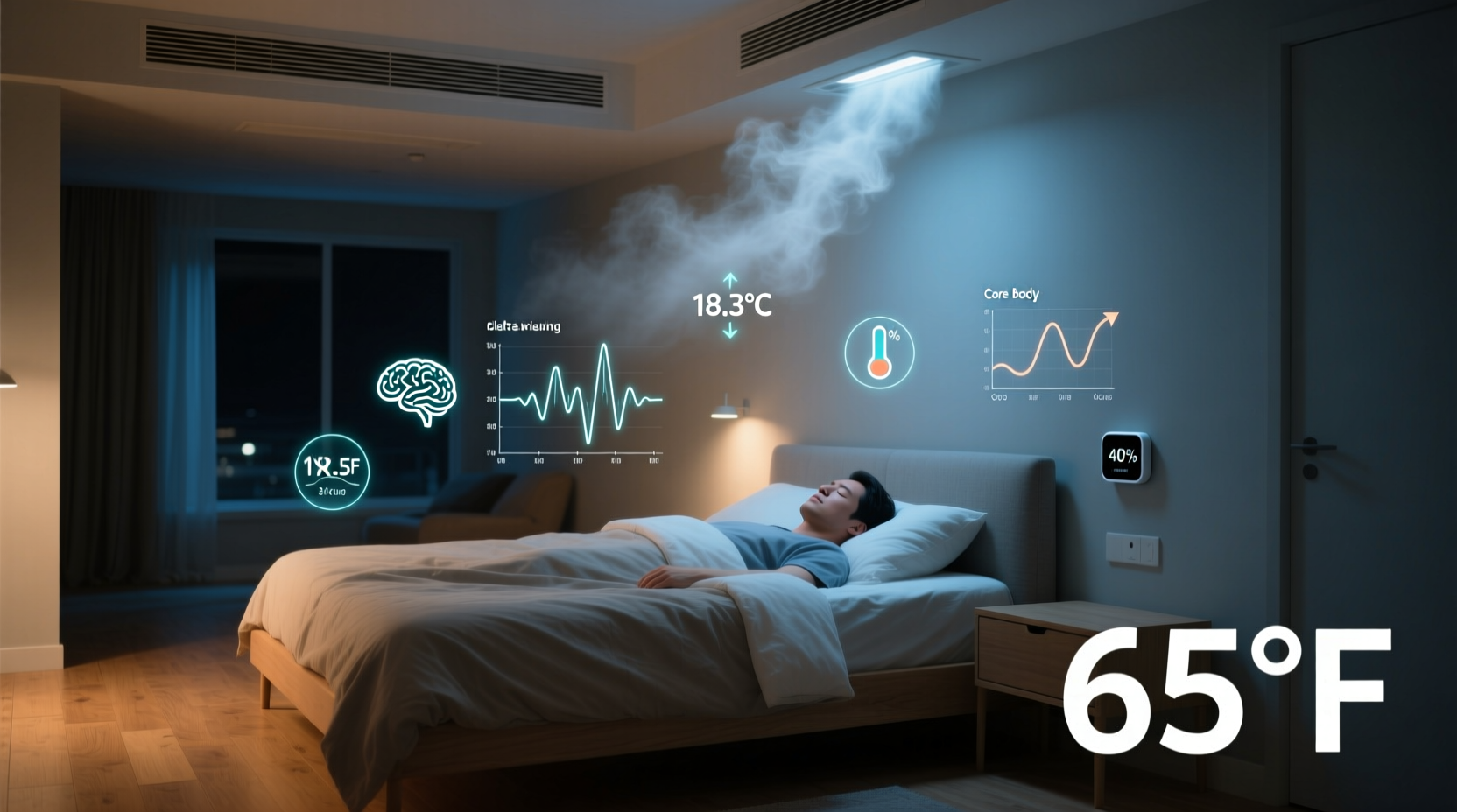 Best Temperature To Sleep At For Deeper Rest Based On Sleep Science