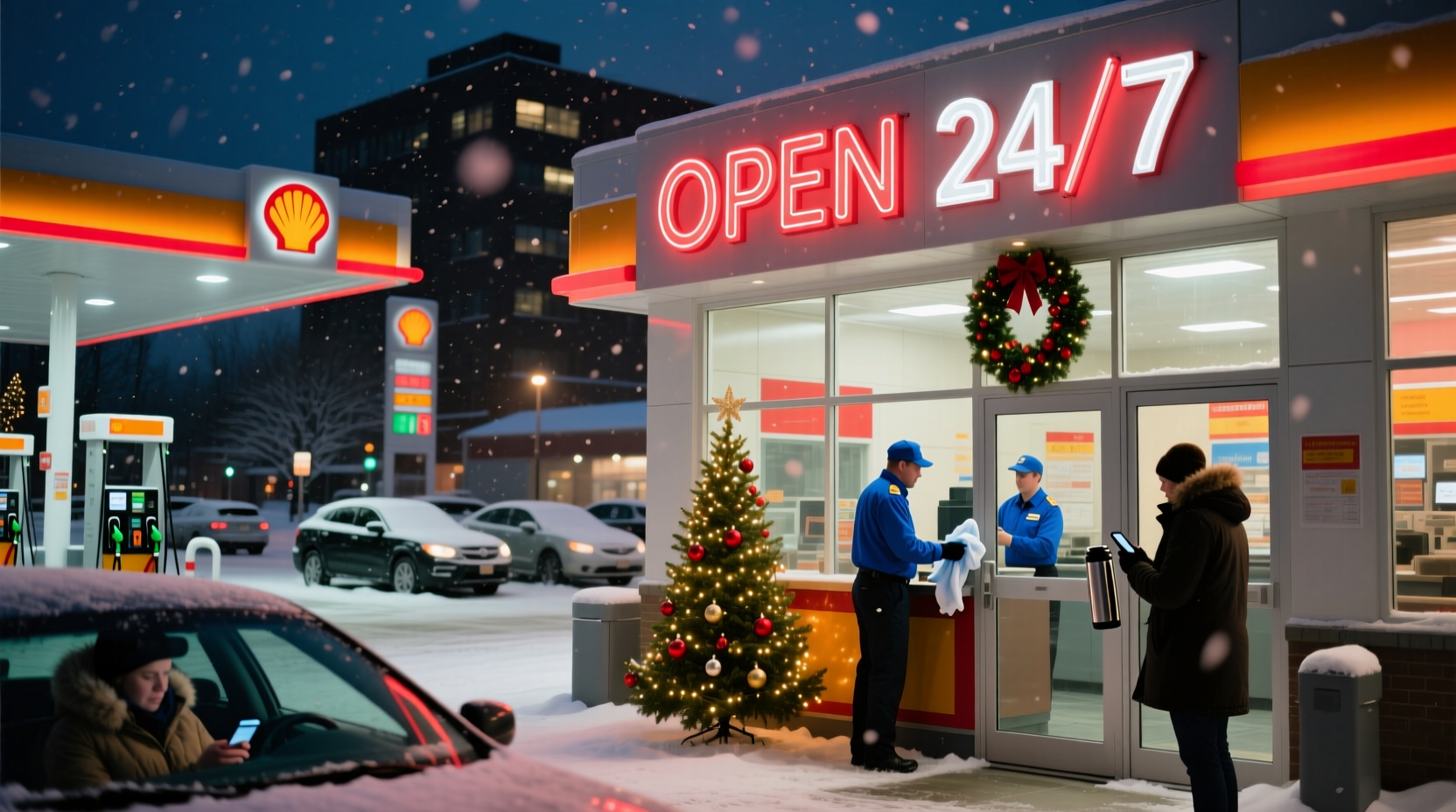 Are Gas Stations Open on Christmas Day?