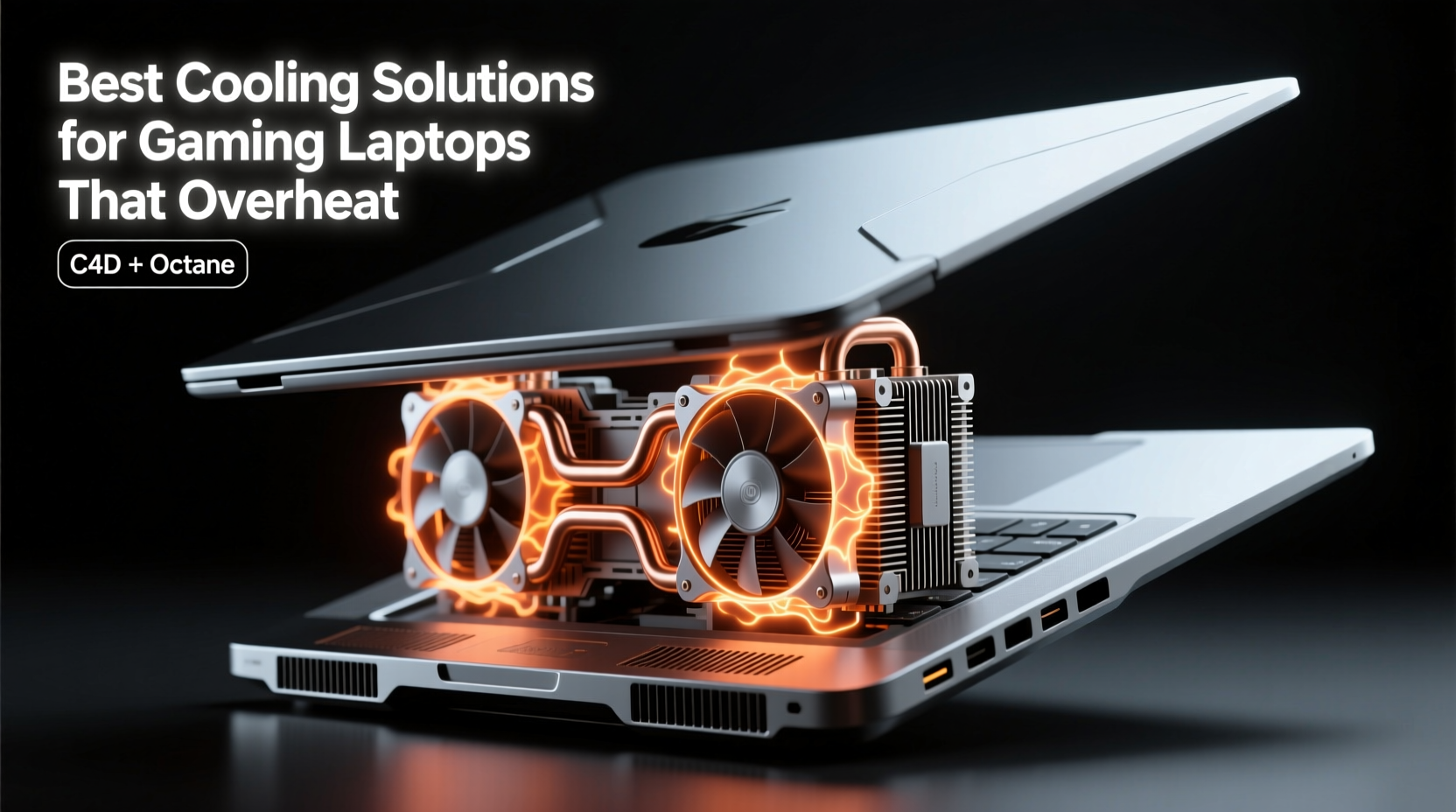 Best Cooling Solutions For Gaming Laptops That Overheat
