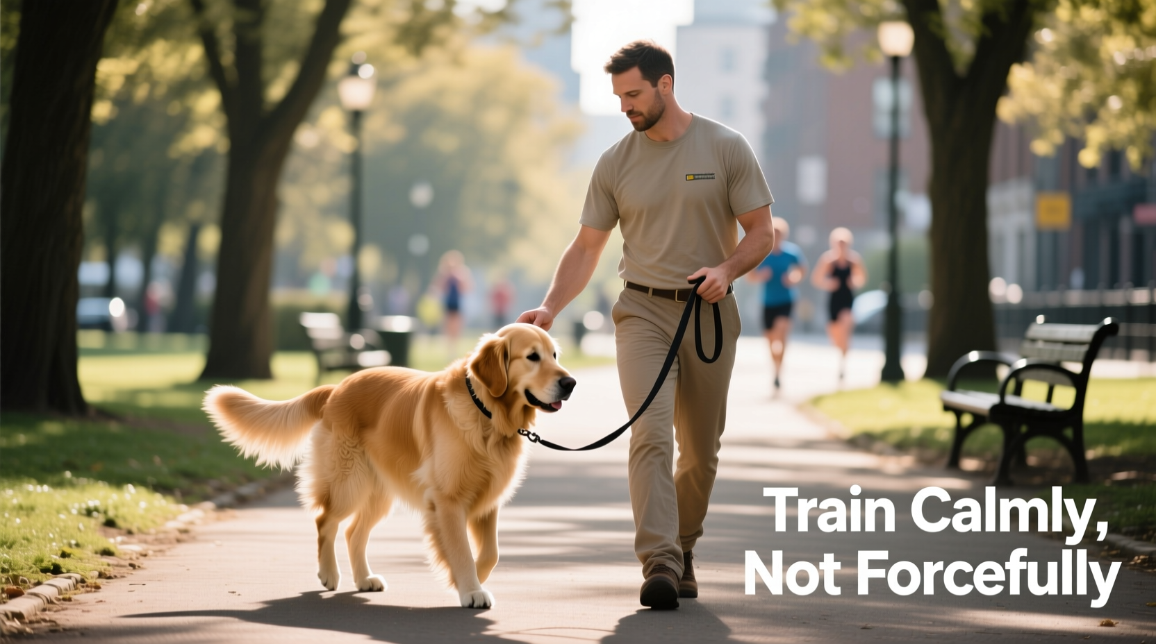 How To Train Your Dog To Walk Calmly On A Leash Without Pulling