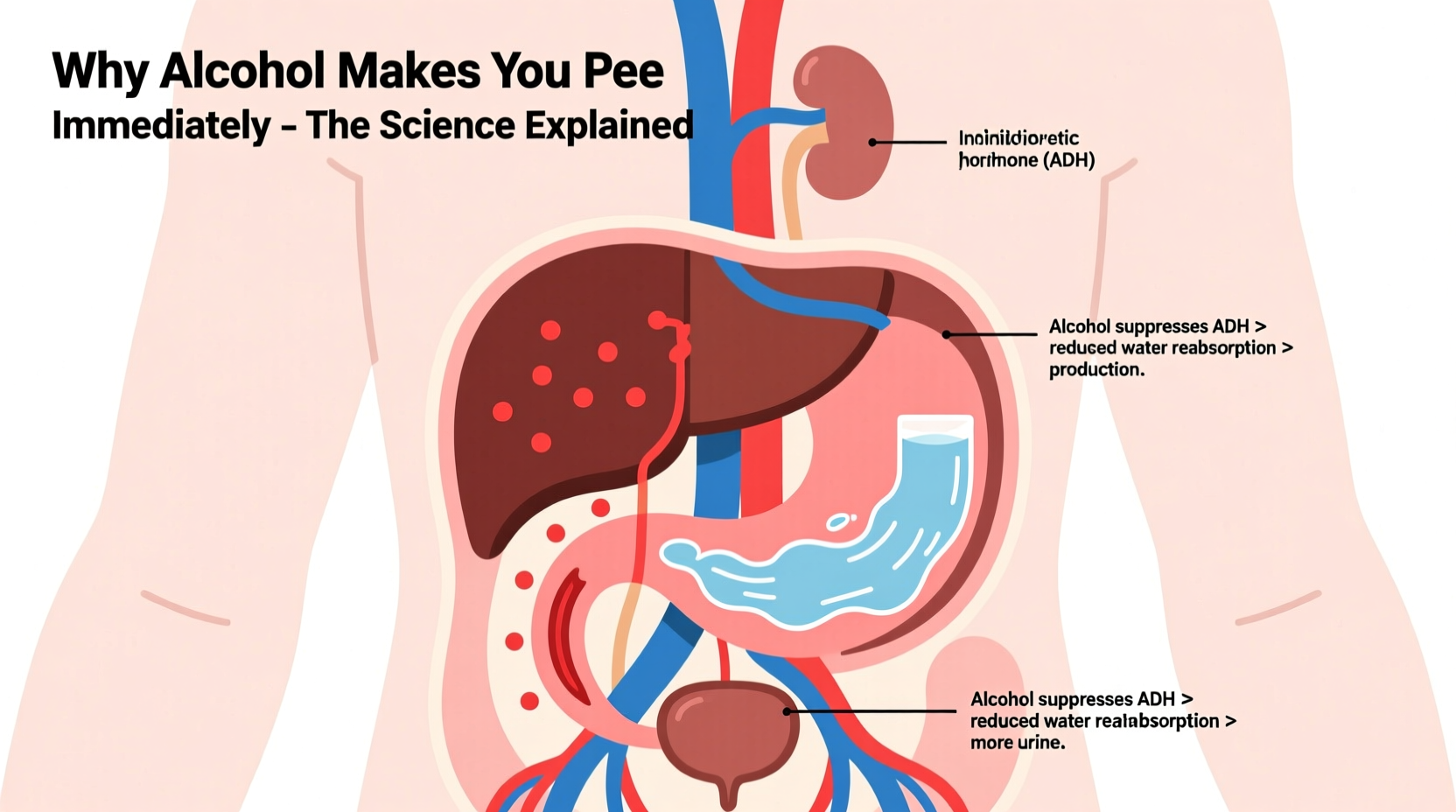 Why Does Alcohol Make Me Need To Pee Immediately Bodily Response Explained