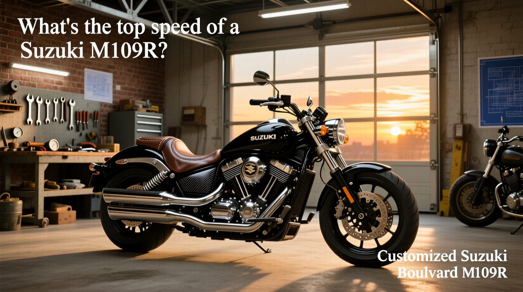 M109 Motorcycle: How Much HP Does a M109R Have? A Buyer's Guide