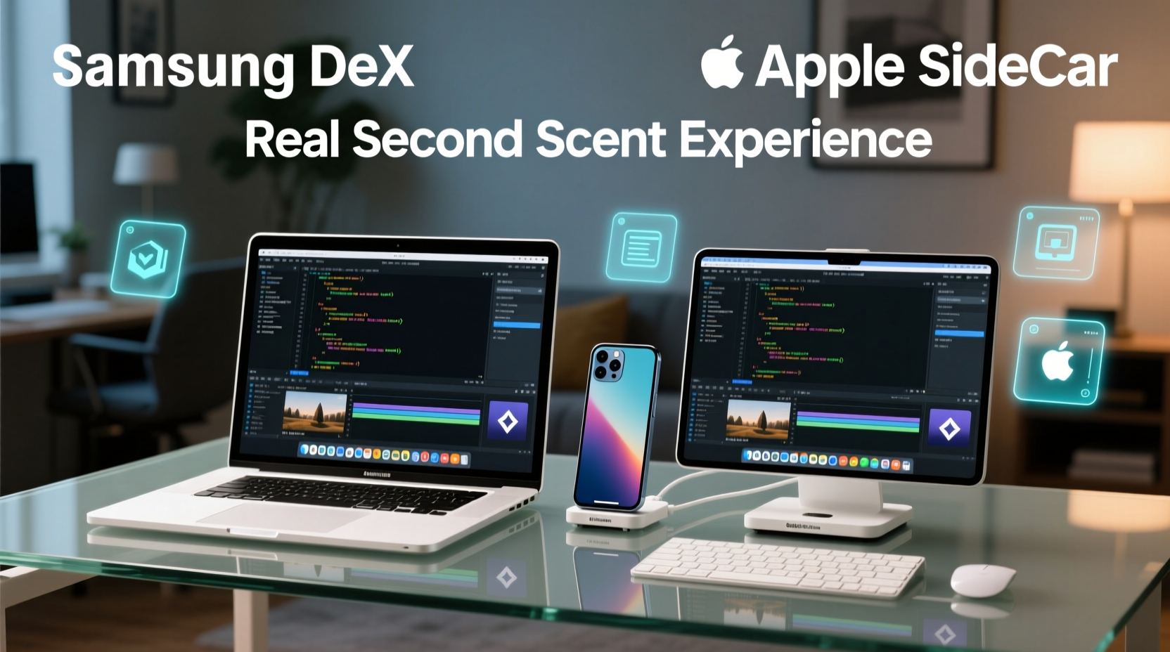 Samsung Dex Vs Apple Sidecar Which Turns Your Device Into A Real Second ...