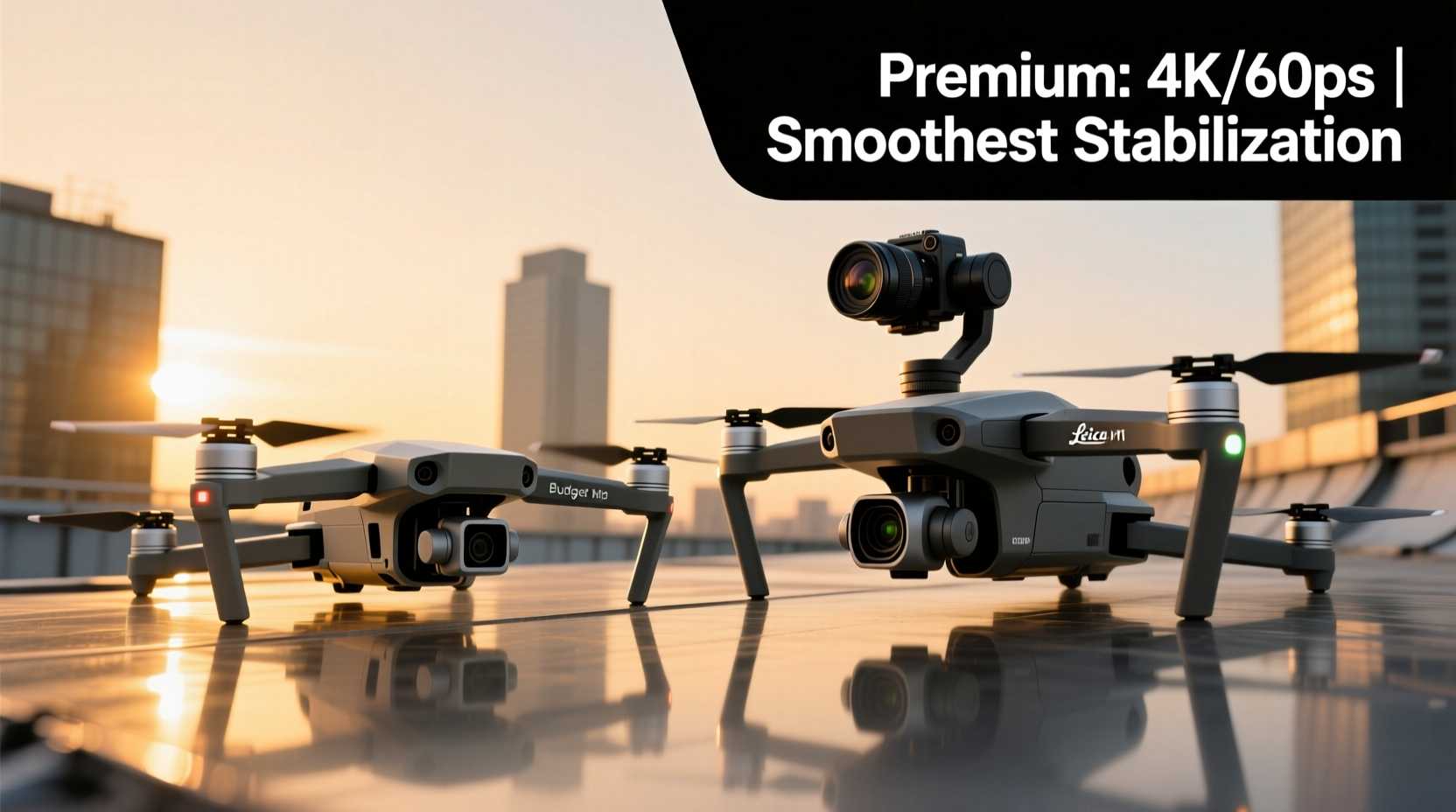 Budget Drone Vs Premium Model Which Captures Smoother 4k Footage